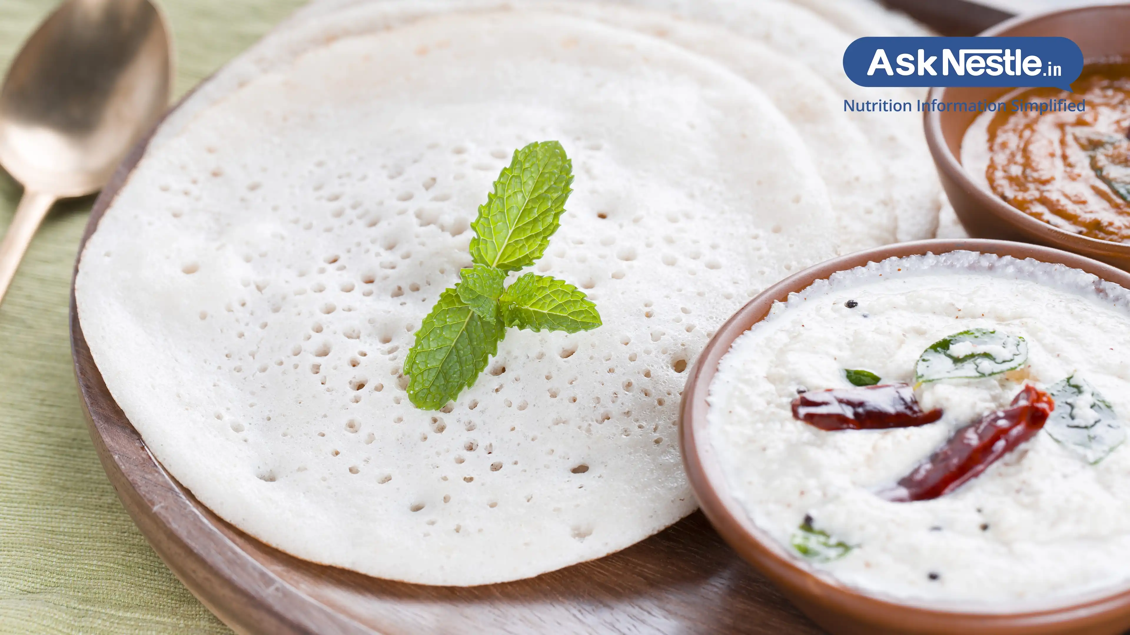Coconut Mint Dosa Recipe, How to Make Coconut Mint Dosa | Ask Nestle