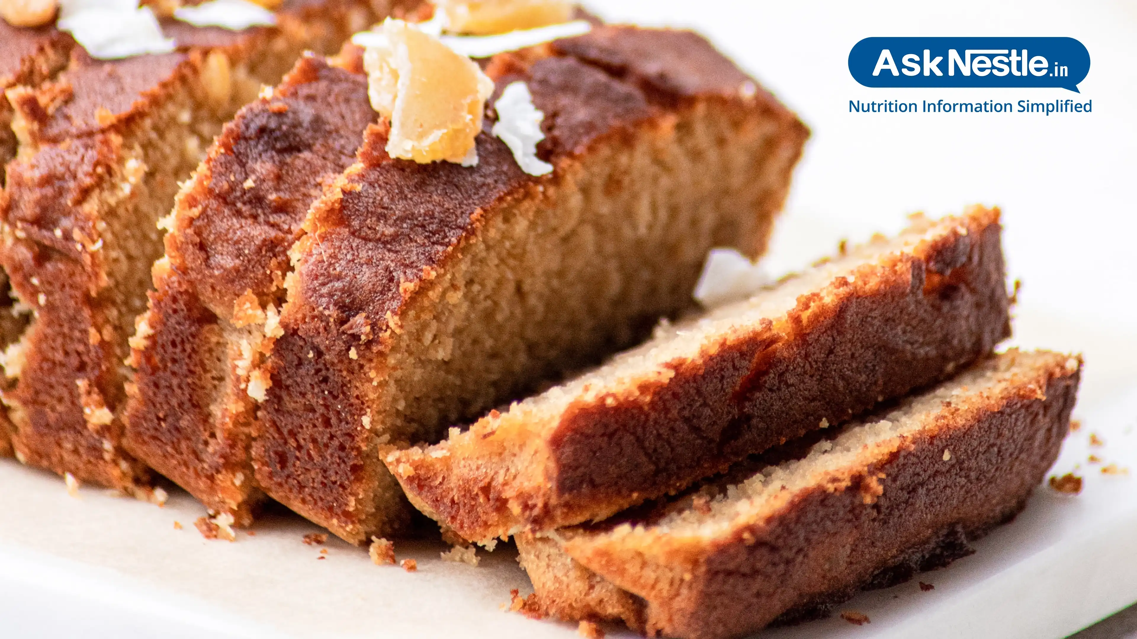 Ragi Coconut Cake Homemade Recipe for Kids, Quick & Easy | Ask Nestle