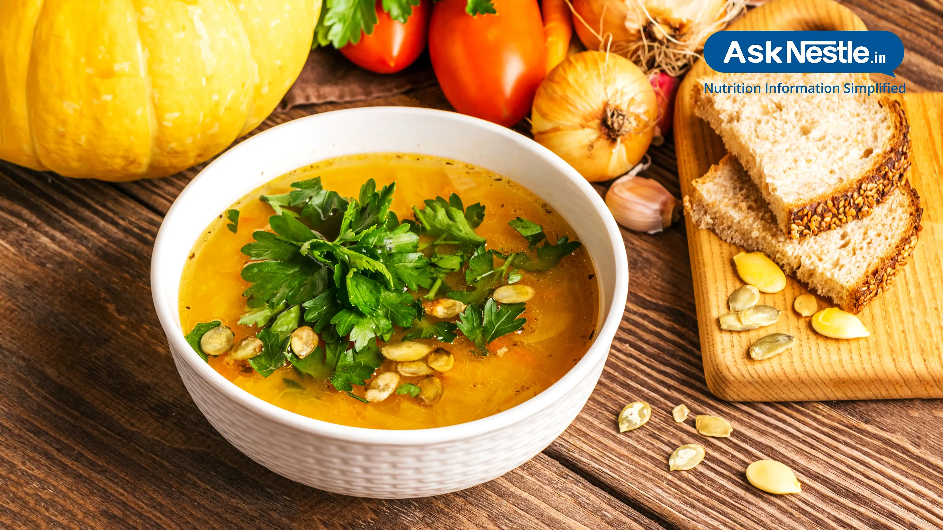 Pumpkin Chowder Soup Recipe, Quick & Easy | Ask Nestle