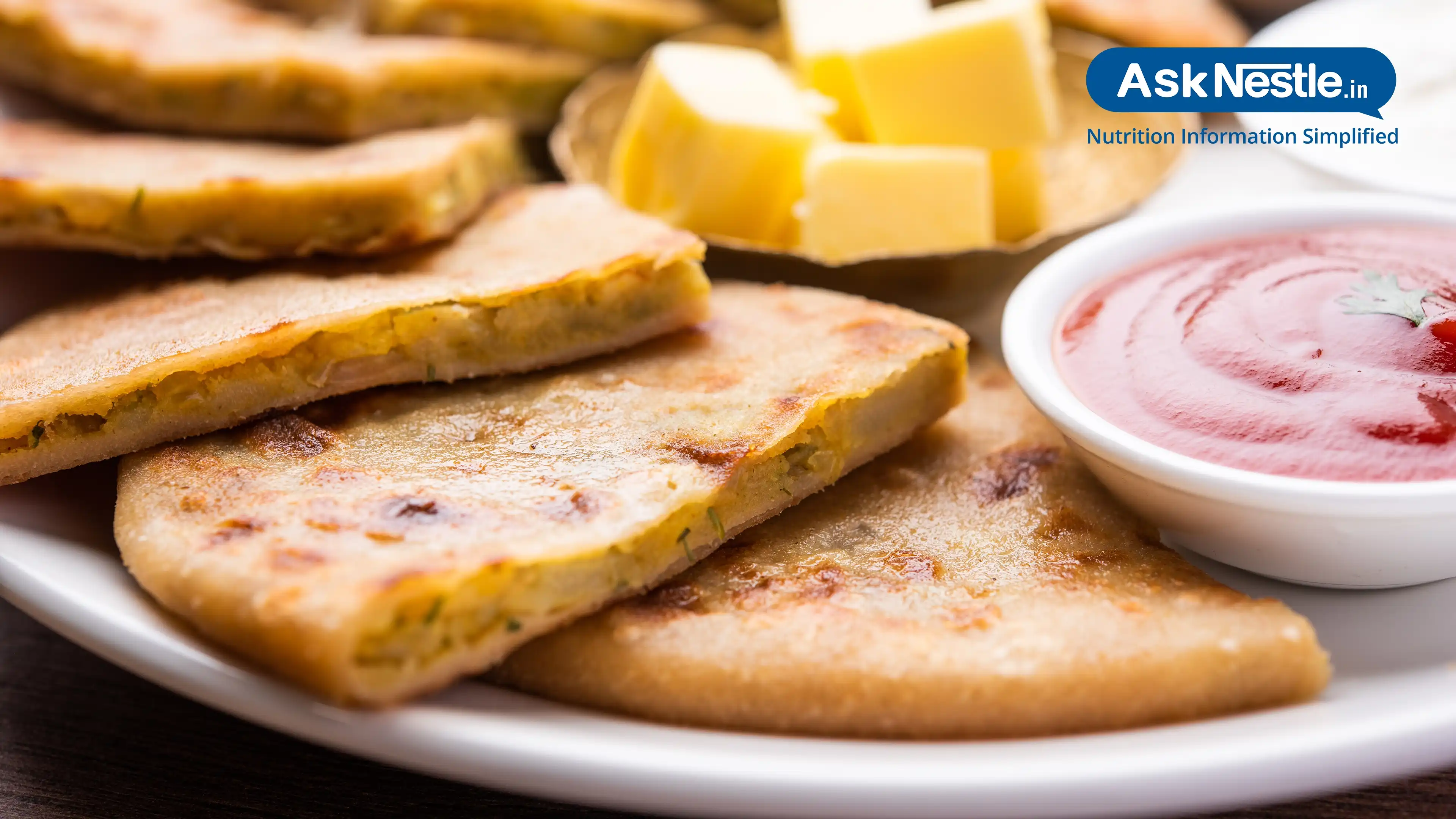 Ragi Sweet Potato Paratha Recipe, Quick & Easy | Ask Nestle