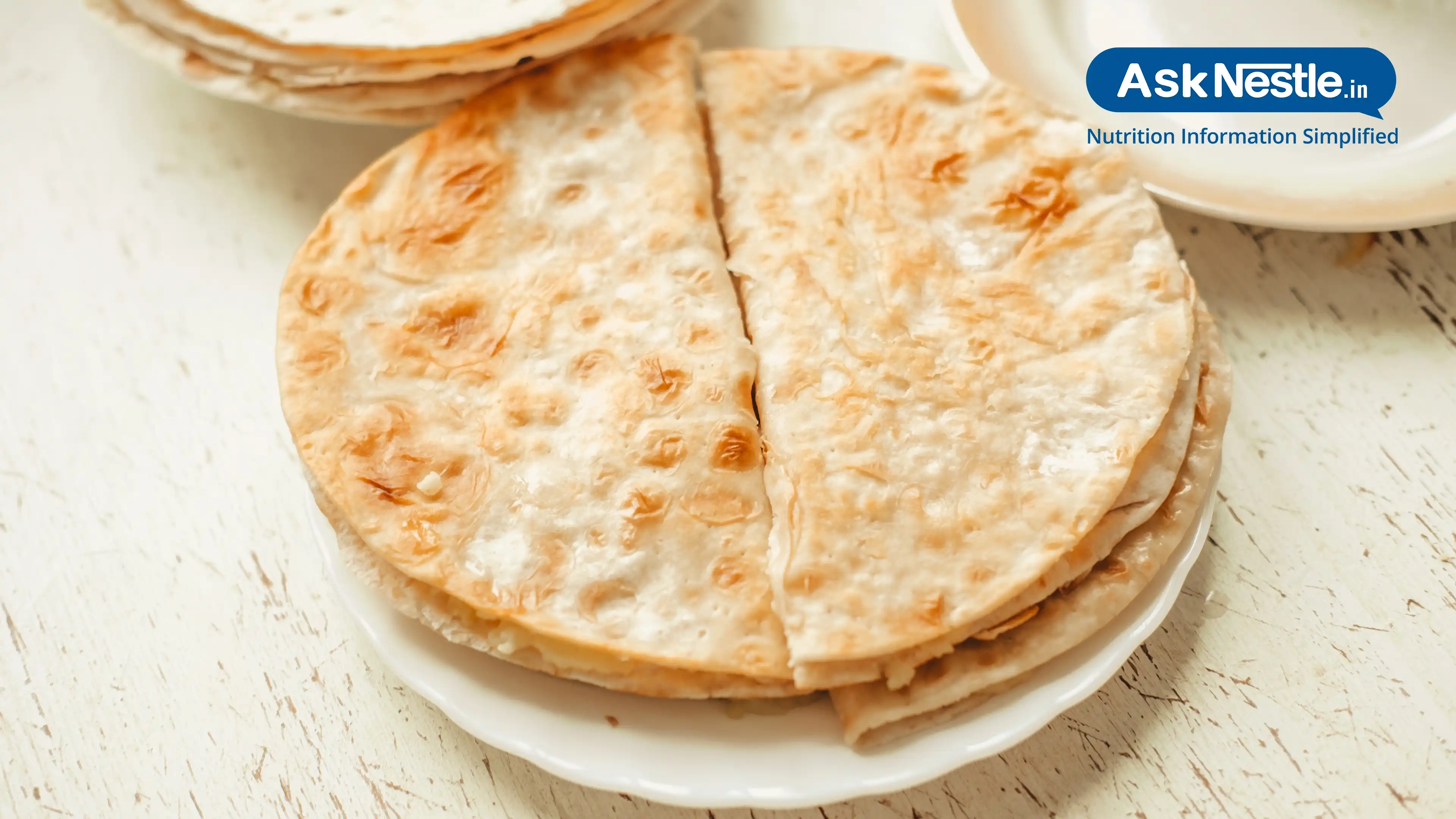 Rice Onion Roti Recipe, How to Make Rice Onion Roti | Ask Nestle