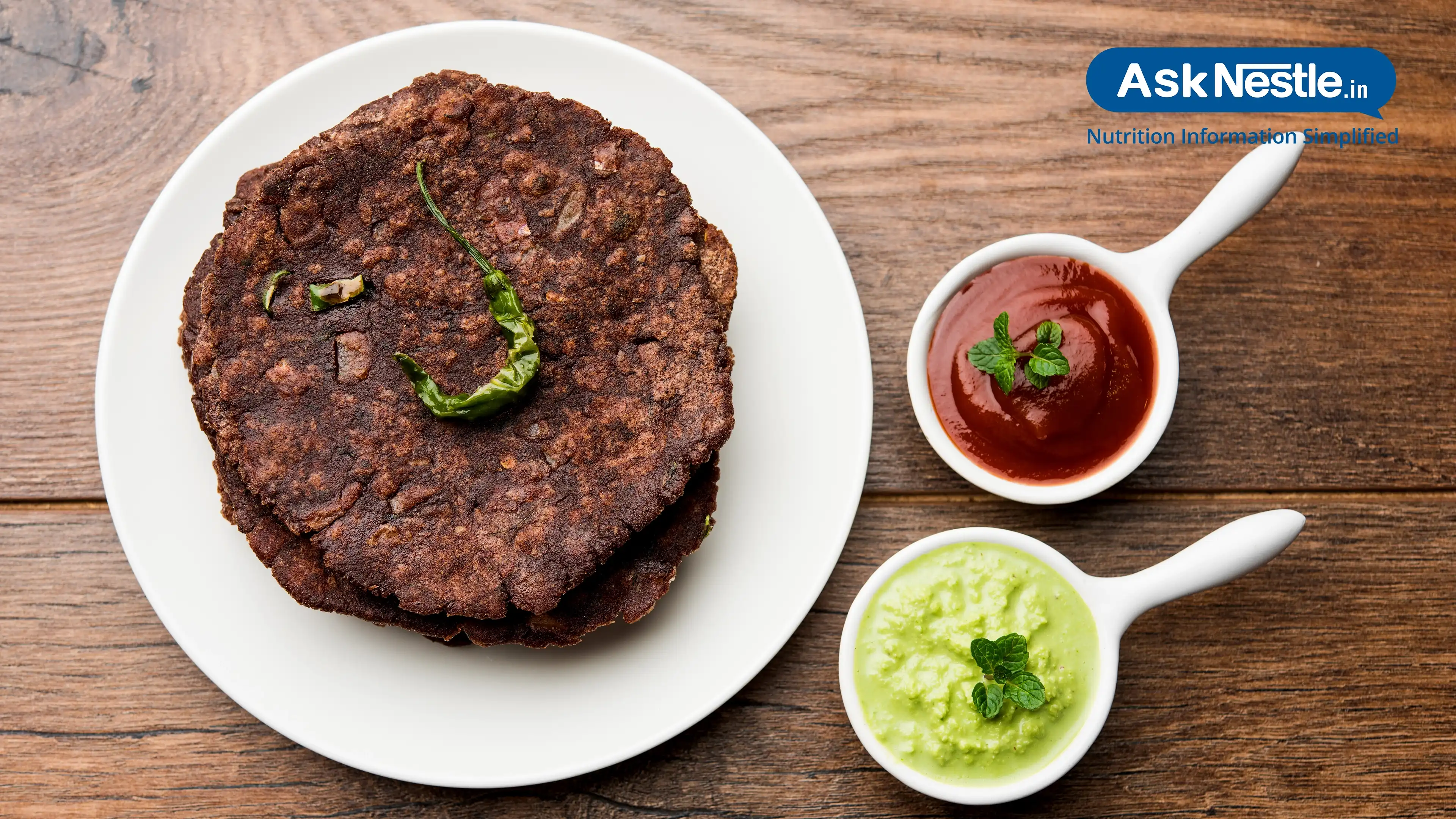 Ragi Paneer Paratha Recipe, Quick & Easy | Ask Nestle