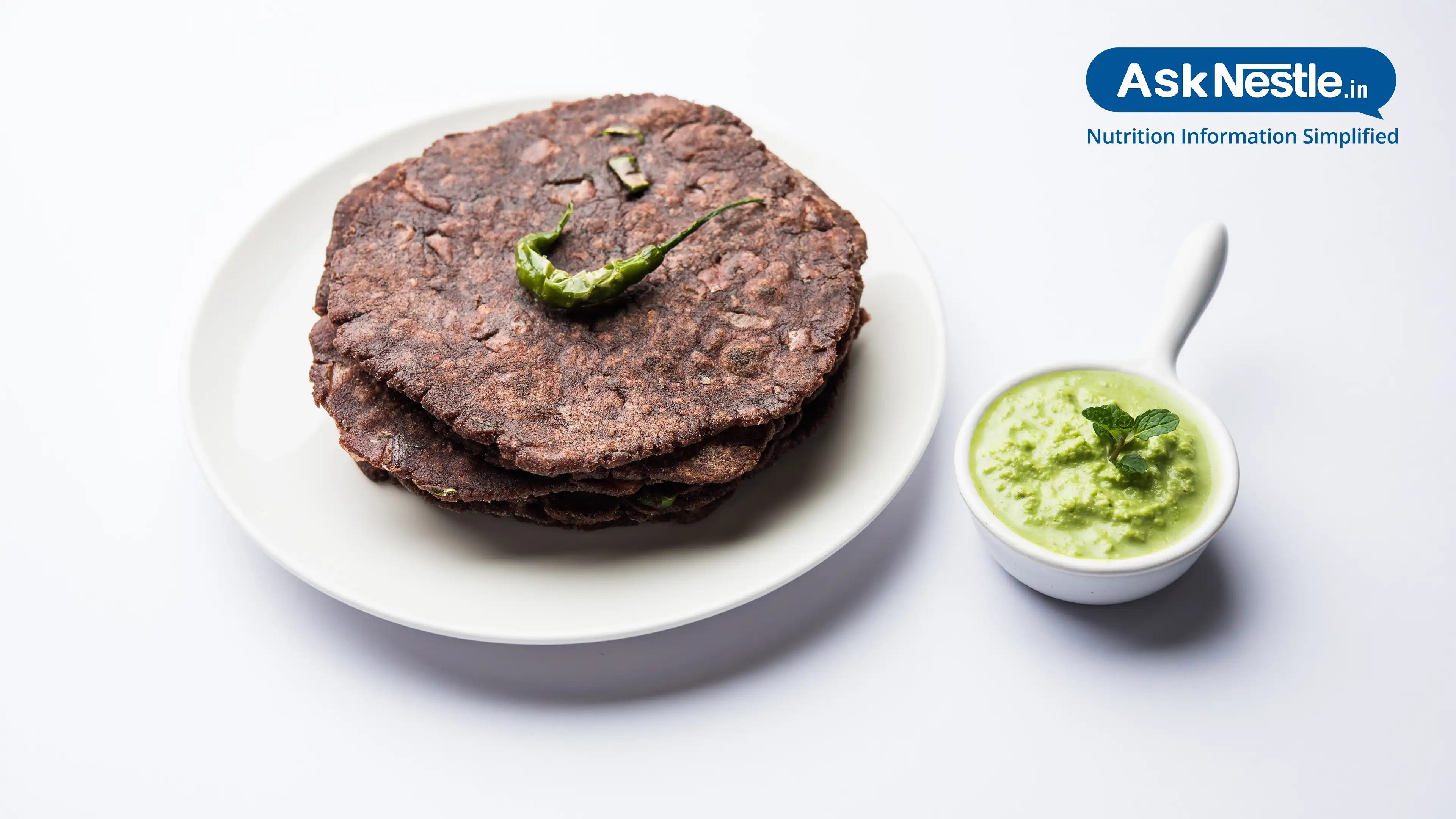 Ragi Masala Roti Recipe, How to Make Ragi Masala Roti | Ask Nestle