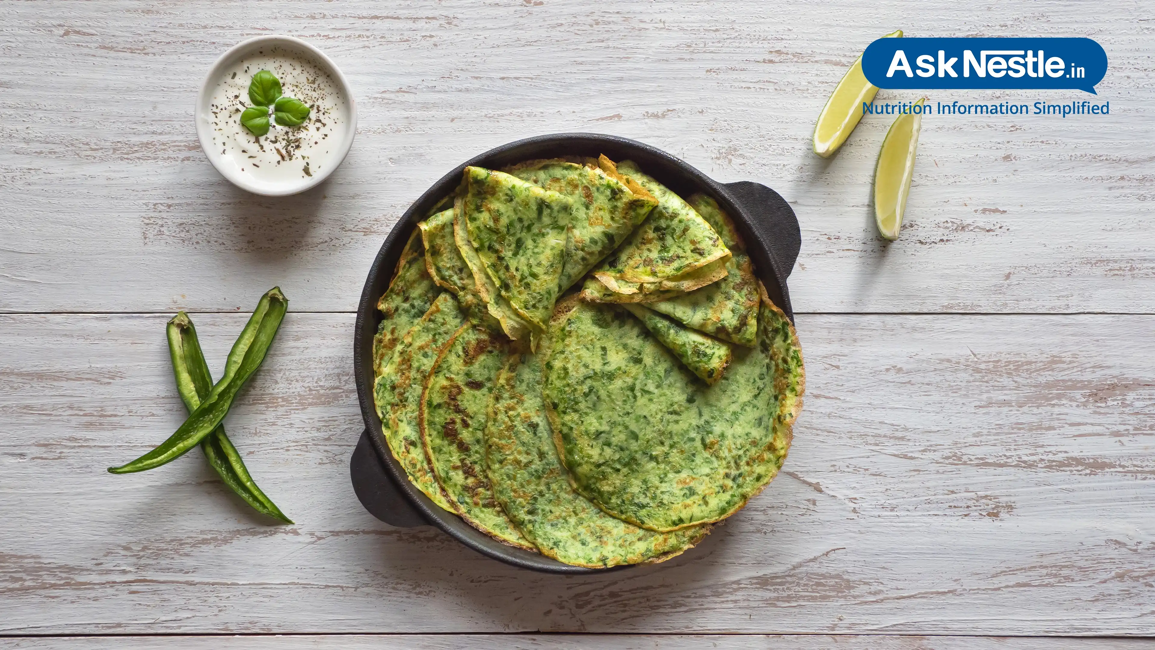 Bajra Moong Pudla Recipe, How to Make Bajra Moong Pudla | Ask Nestle