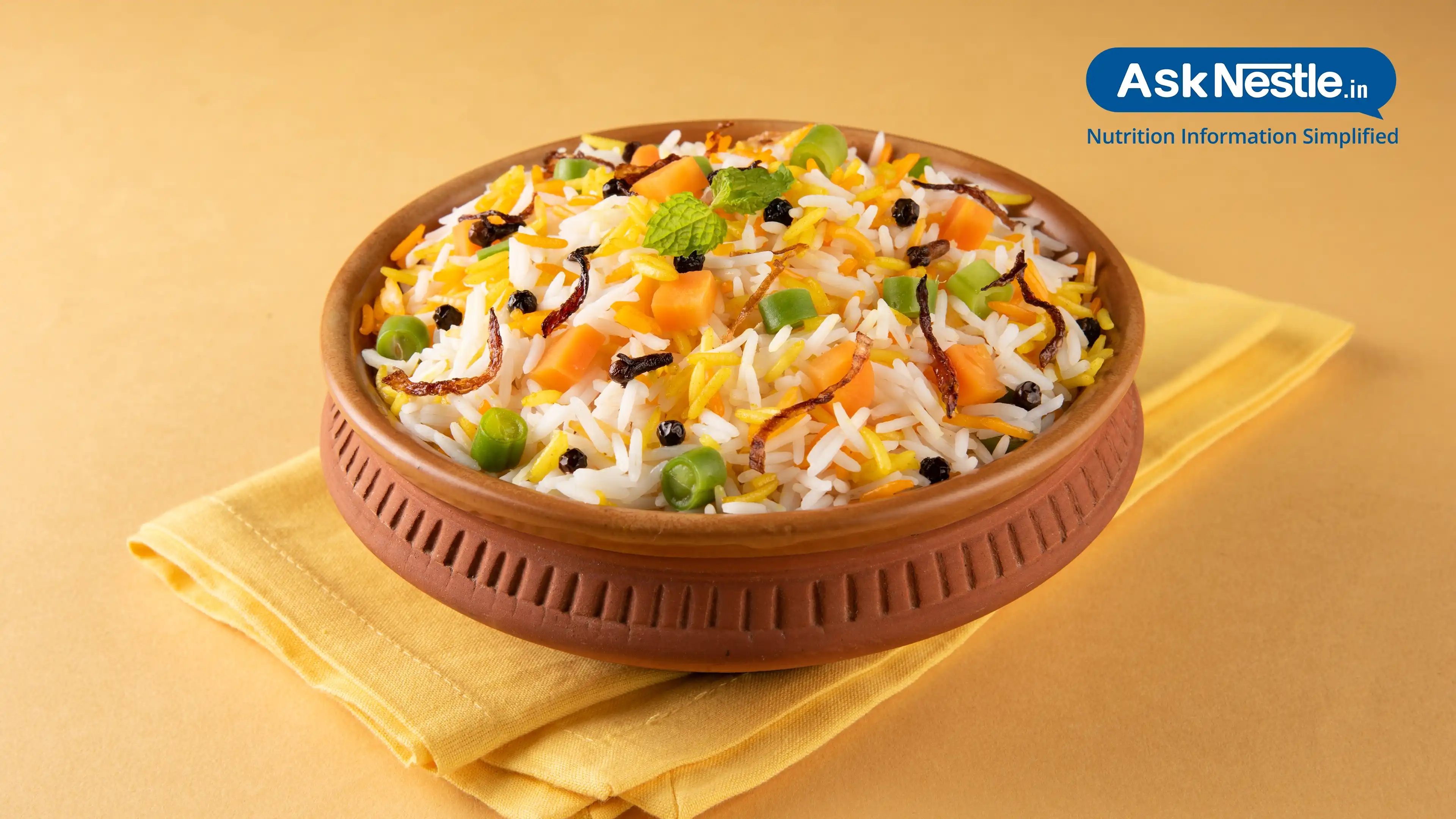 Carrot Zarda Rice Recipe, How to Make Carrot Zarda Rice | Ask Nestle