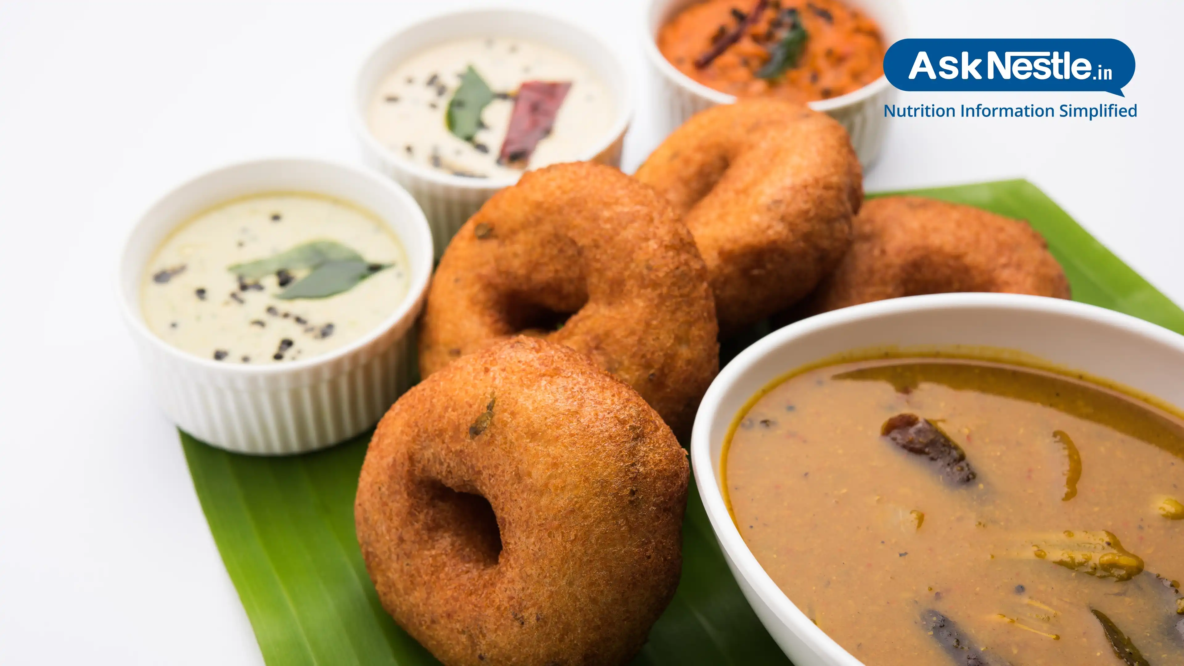 Moong Dal Medu Vada Recipe, Quick & Easy | Ask Nestle