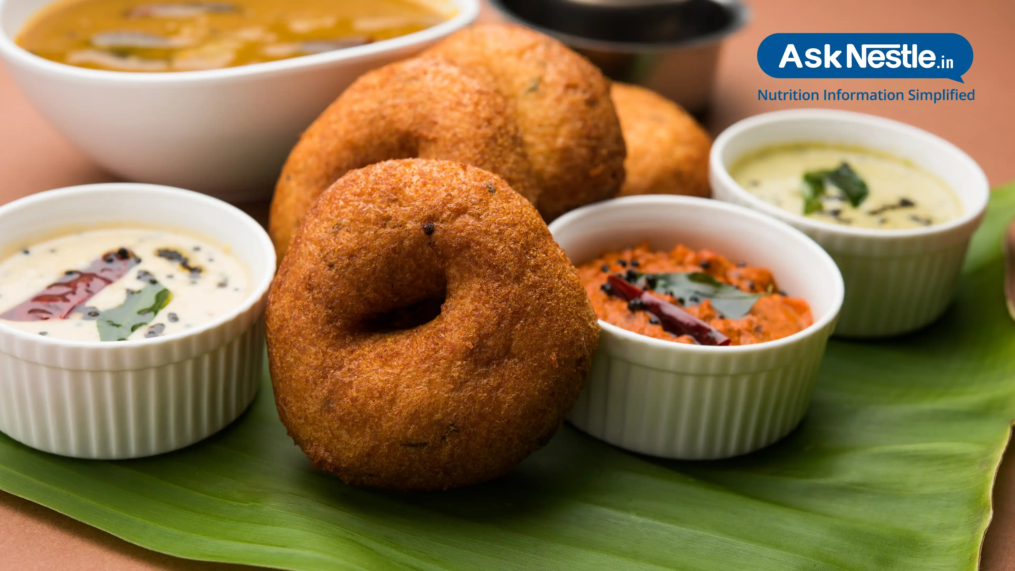 Baked Medu Vada Recipe, How to Make Baked Medu Vada | Ask Nestle