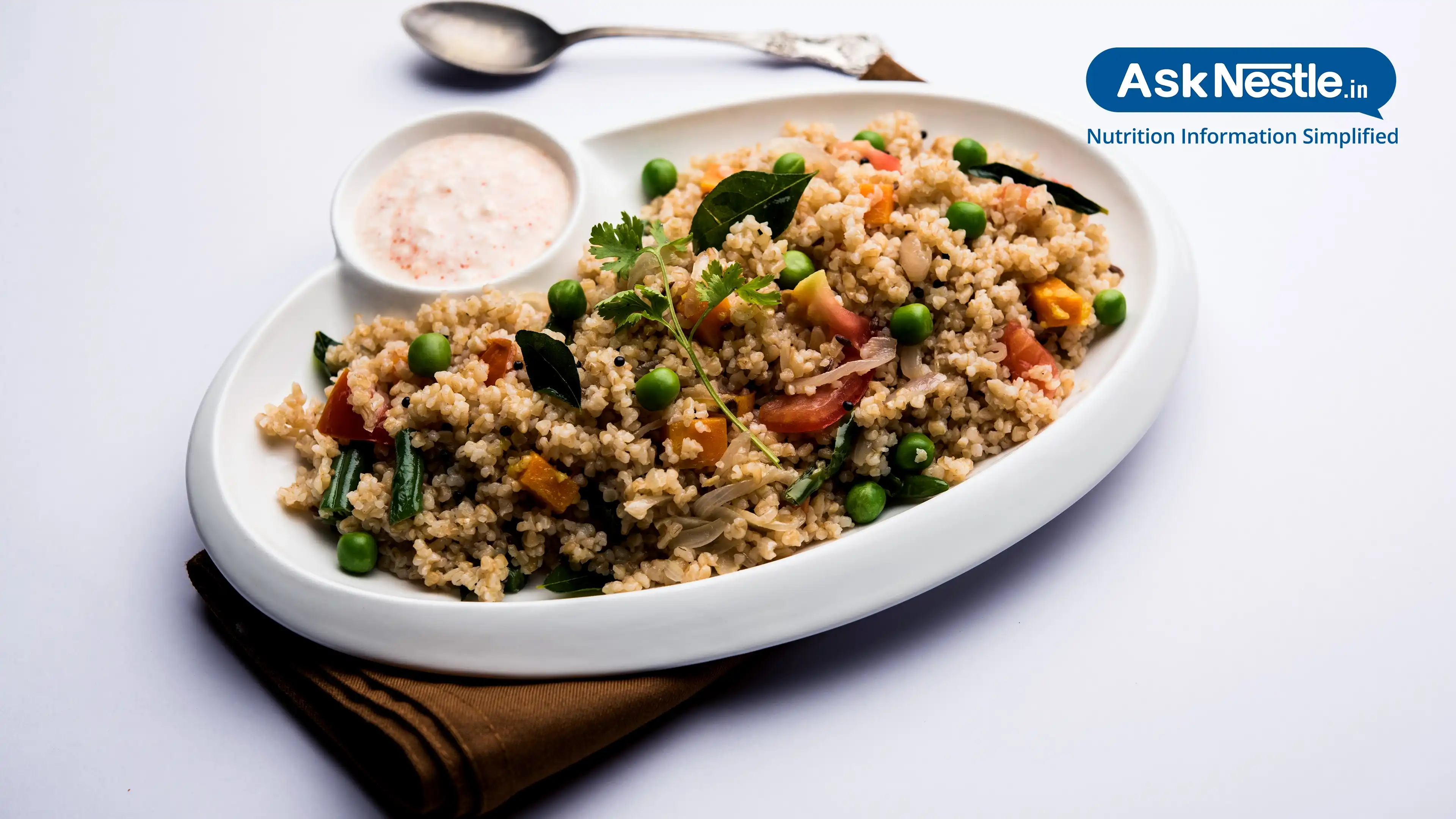 Methi Daliya Recipe, How to Make Methi Daliya | Ask Nestle