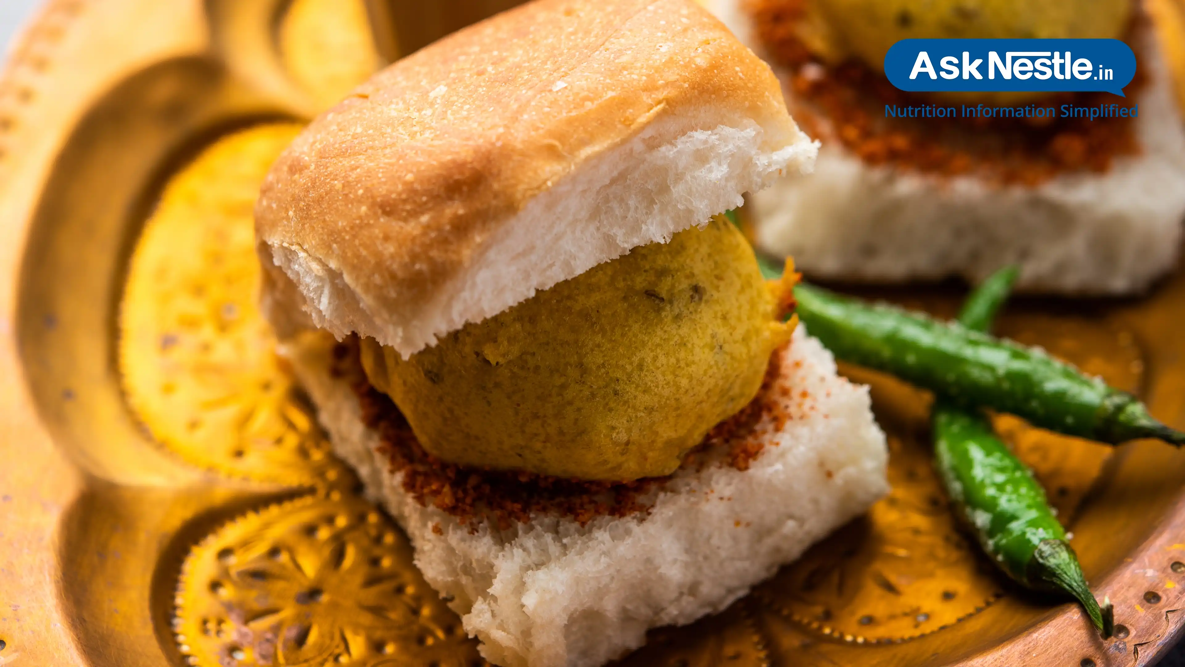 Mix Vegetable Vada Pav Recipe, Quick & Easy | Ask Nestle