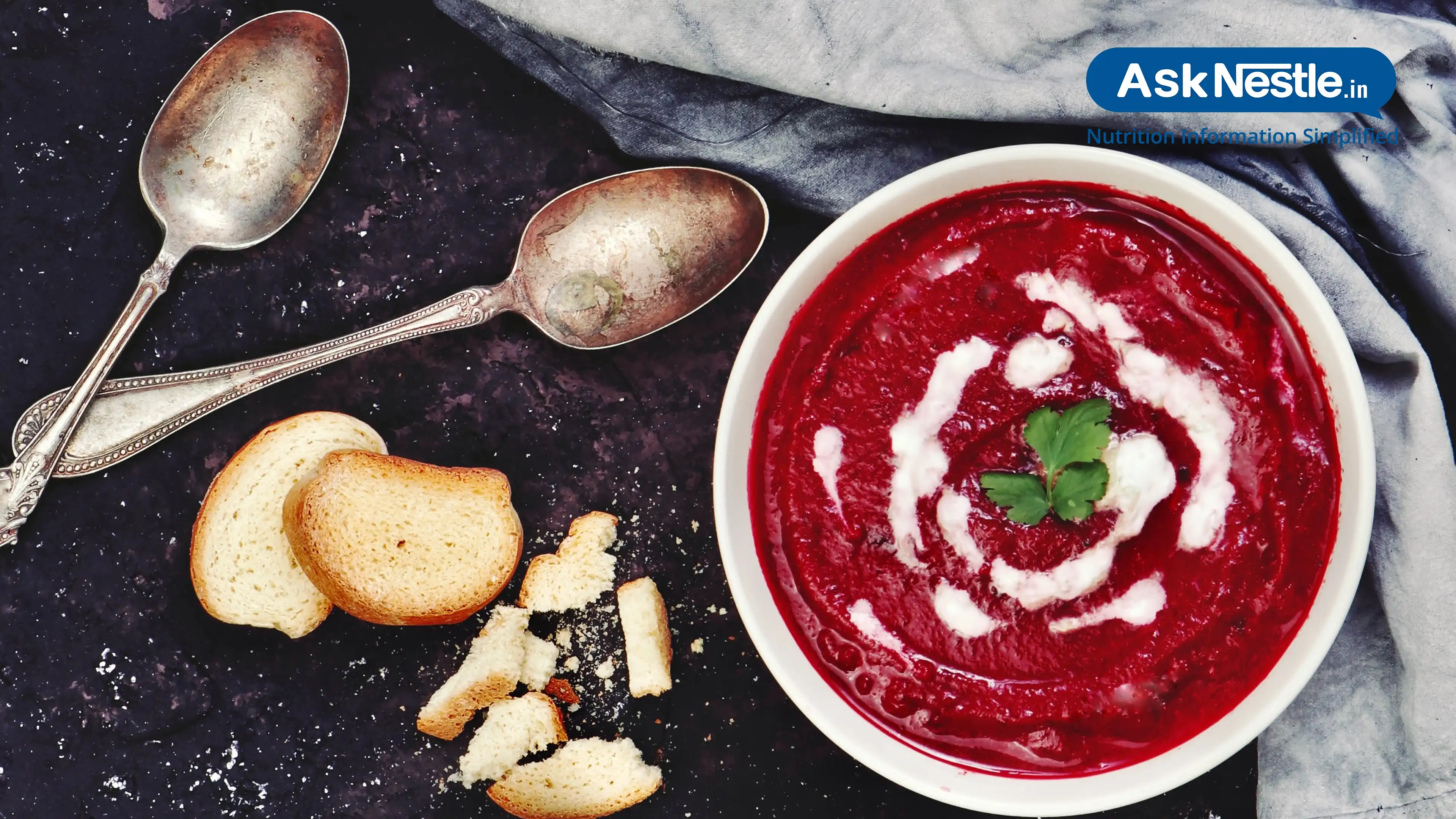 Beetroot Moong Dal Soup Recipe, Quick & Easy | Ask Nestle