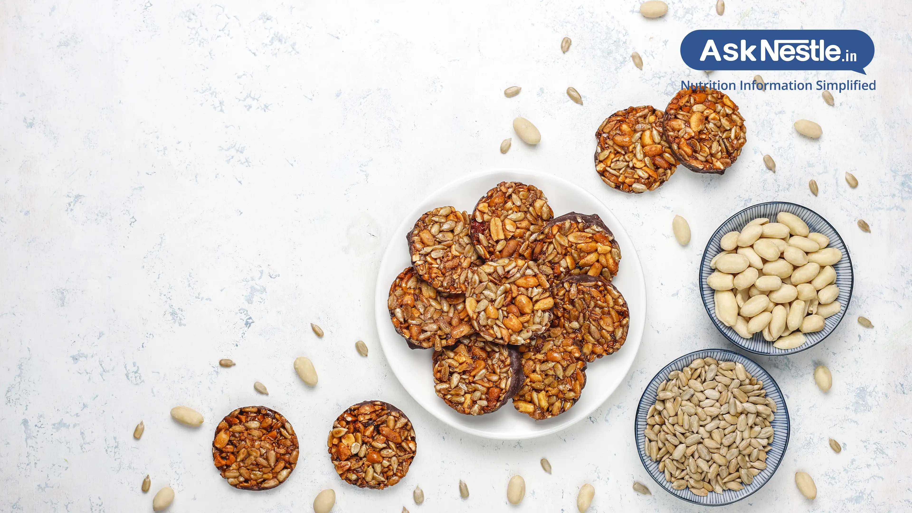 Mix Seeds Chikki Recipe, How to Make Mix Seeds Chikki | Ask Nestle