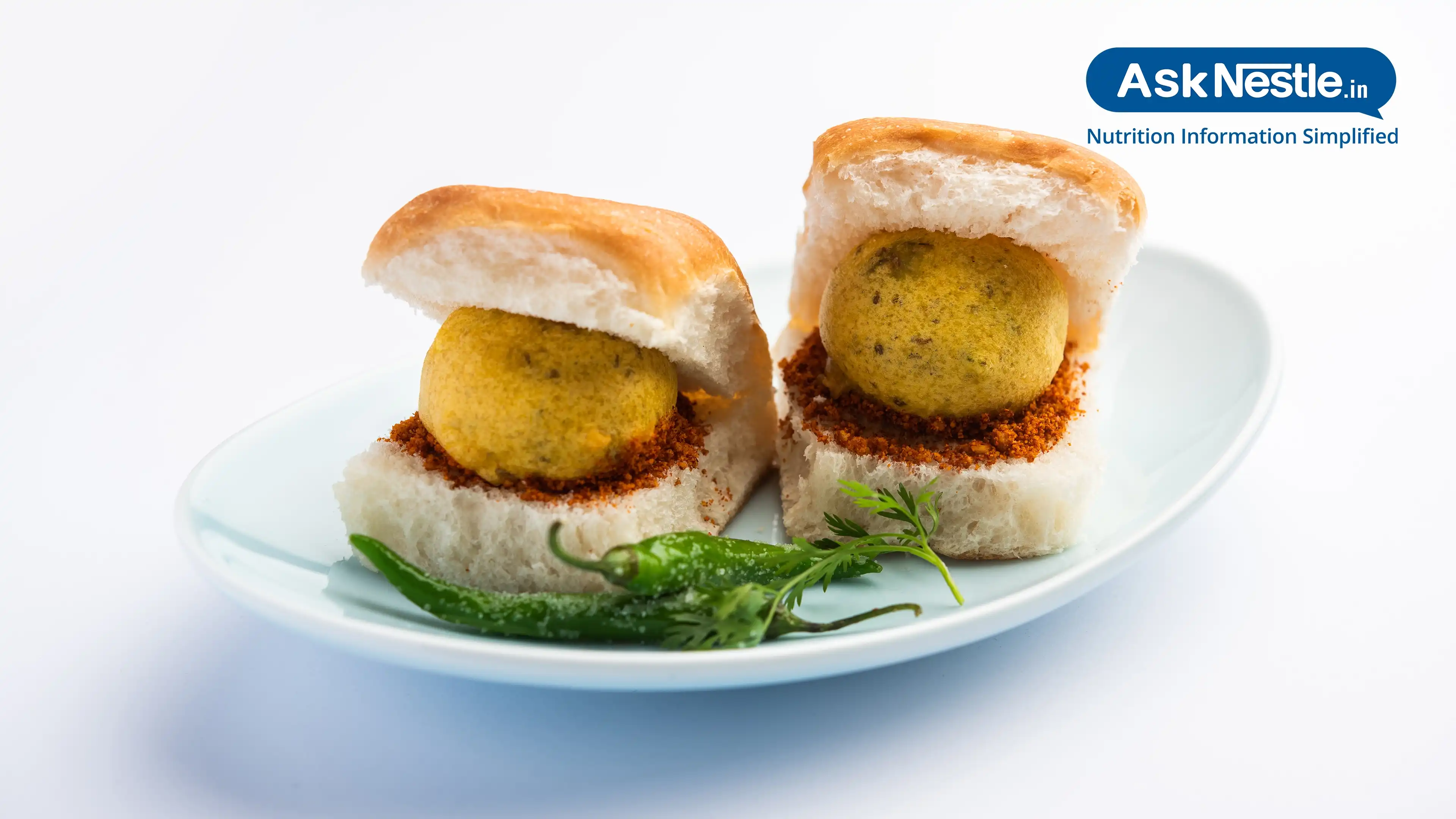 Sweet Potato Vada Pav Recipe, Quick & Easy | Ask Nestle