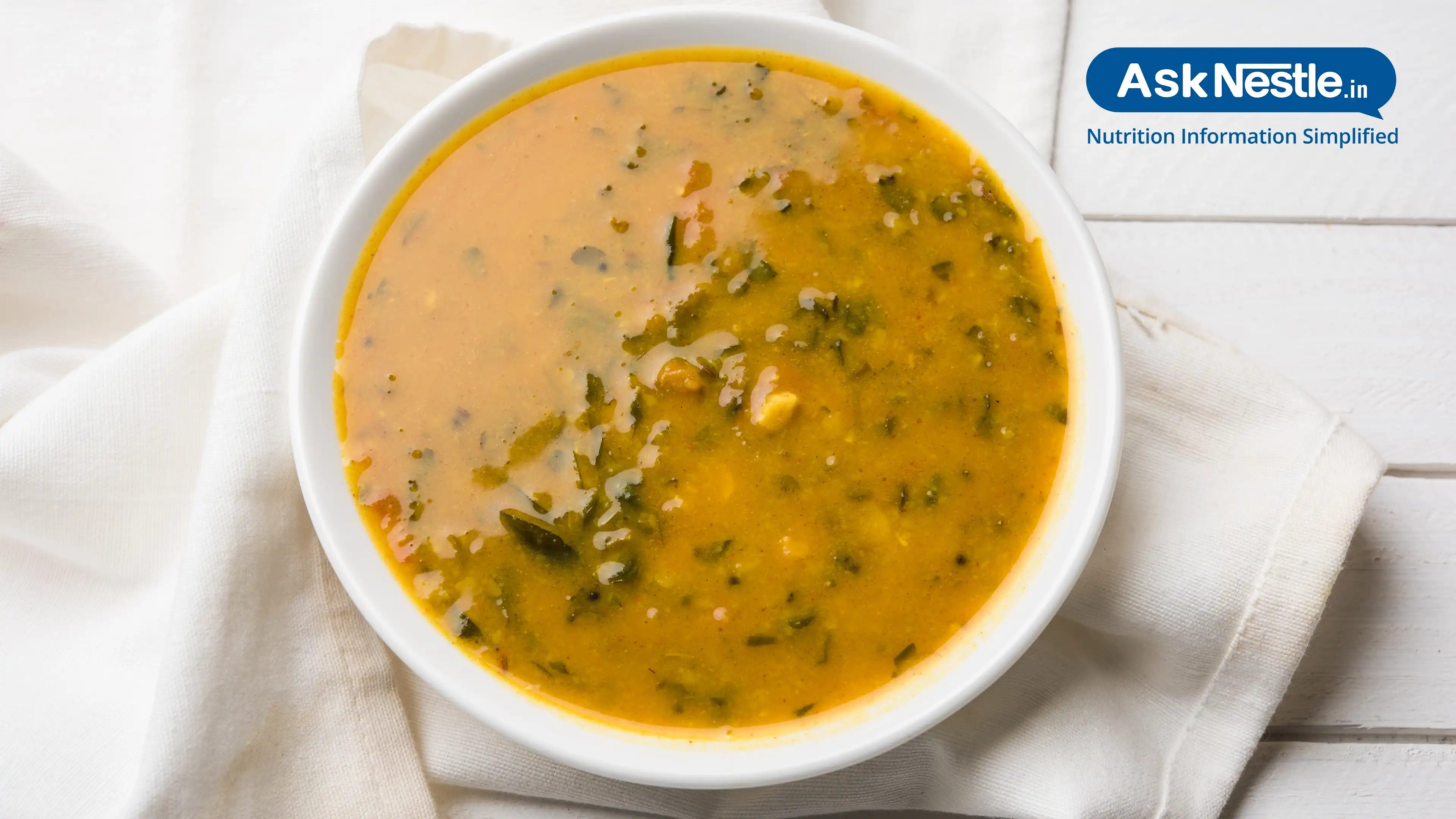 Moong Dal Herb Soup Recipe, Quick & Easy | Ask Nestle