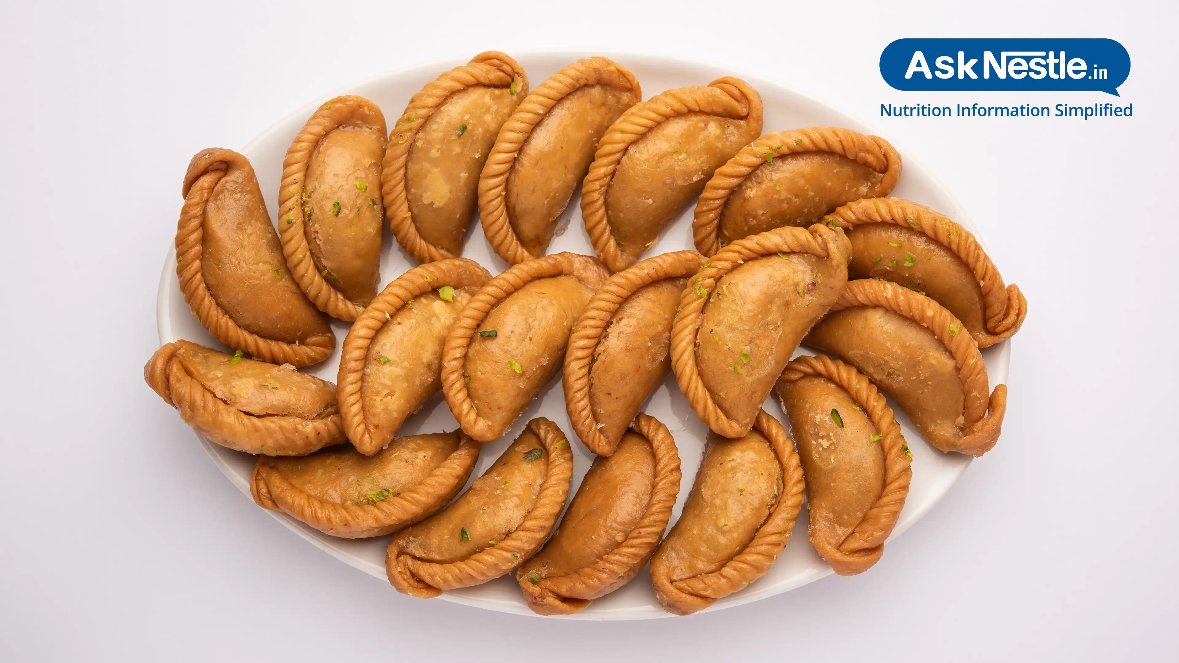 Khoa Karanji Recipe, How to Make Khoa Karanji | Ask Nestle