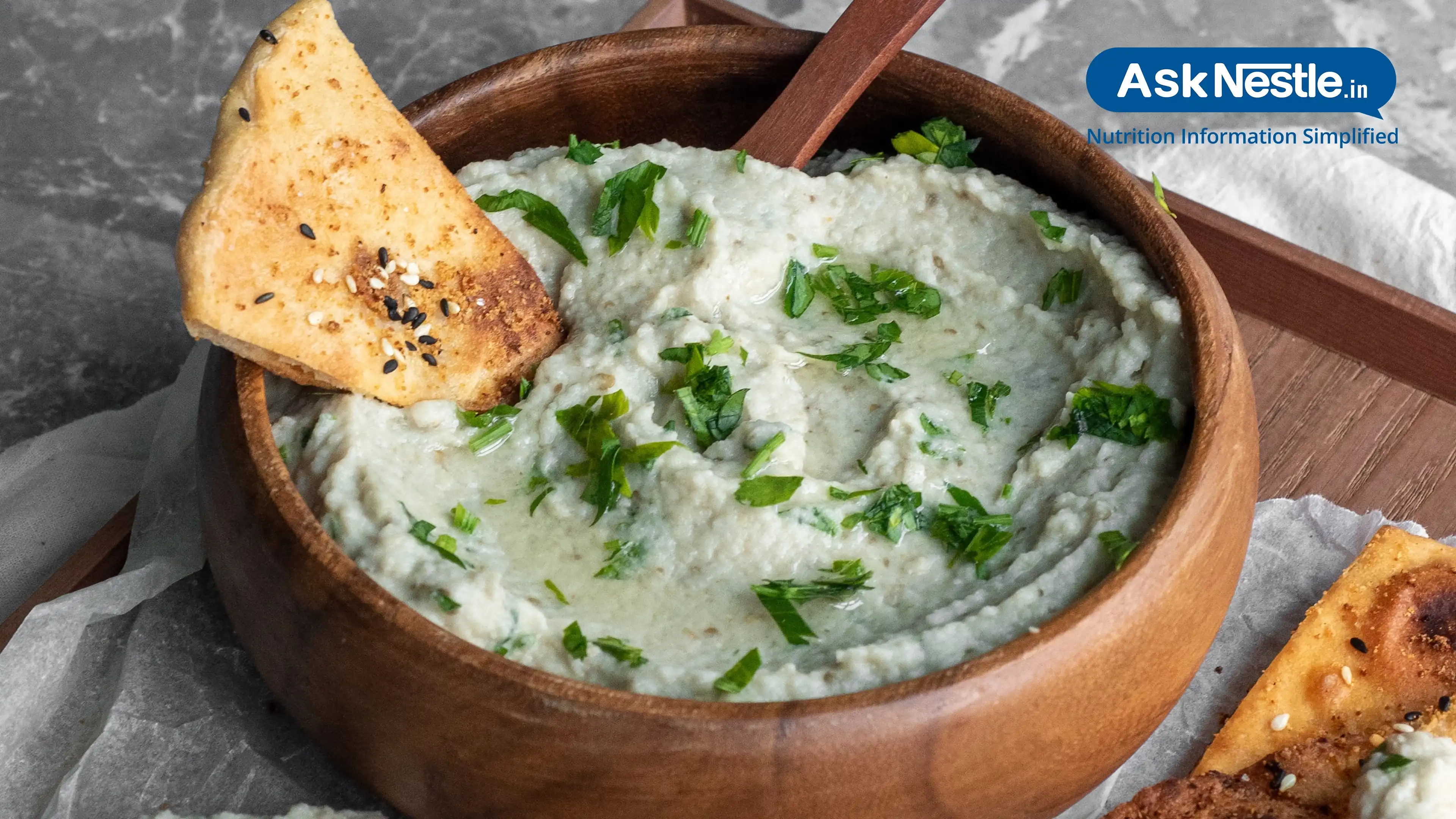 Chaulai Soy Curd Raita Recipe, Quick & Easy | Ask Nestle