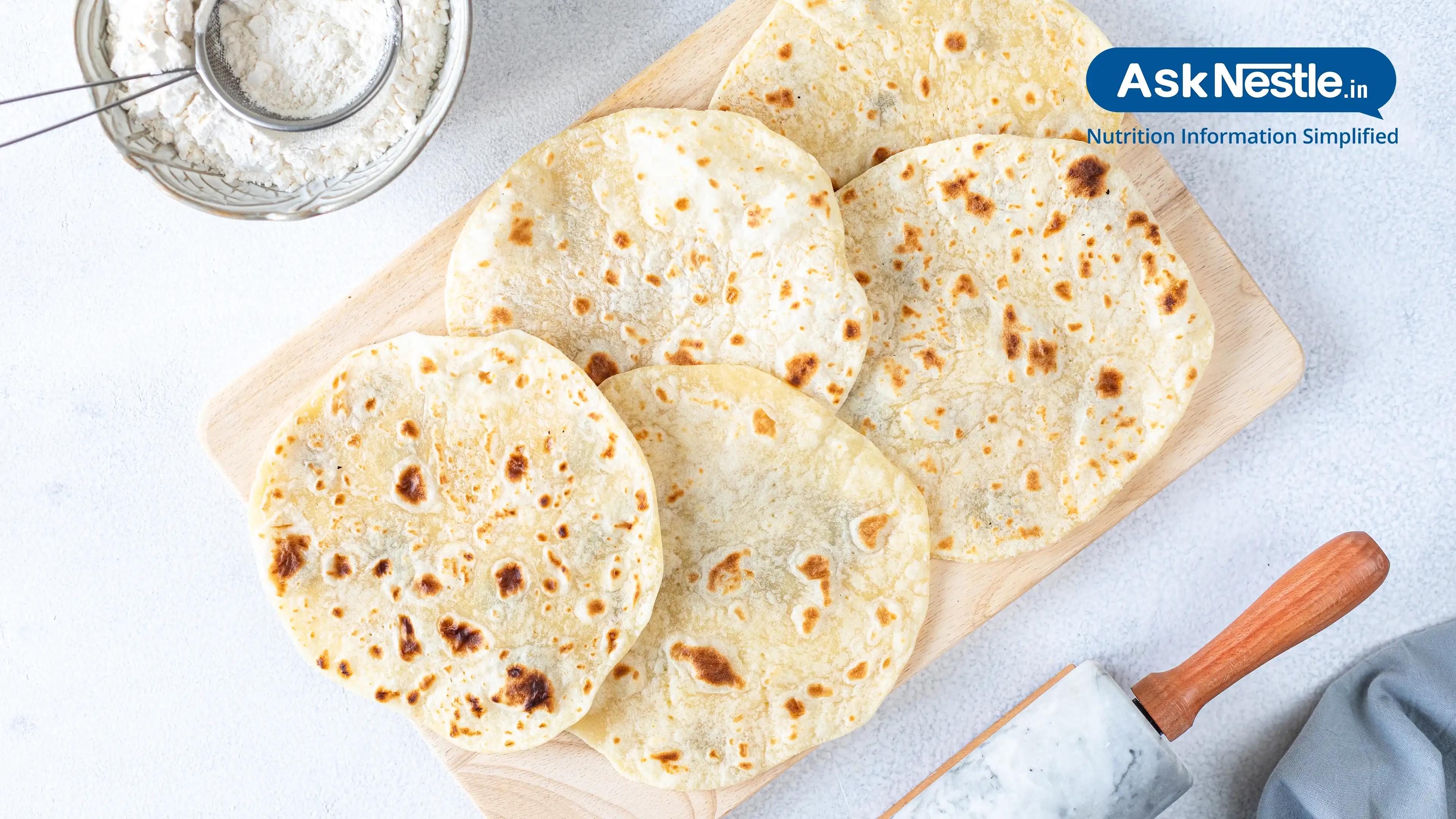 Suji Coriander Roti Recipe, Quick & Easy | Ask Nestle