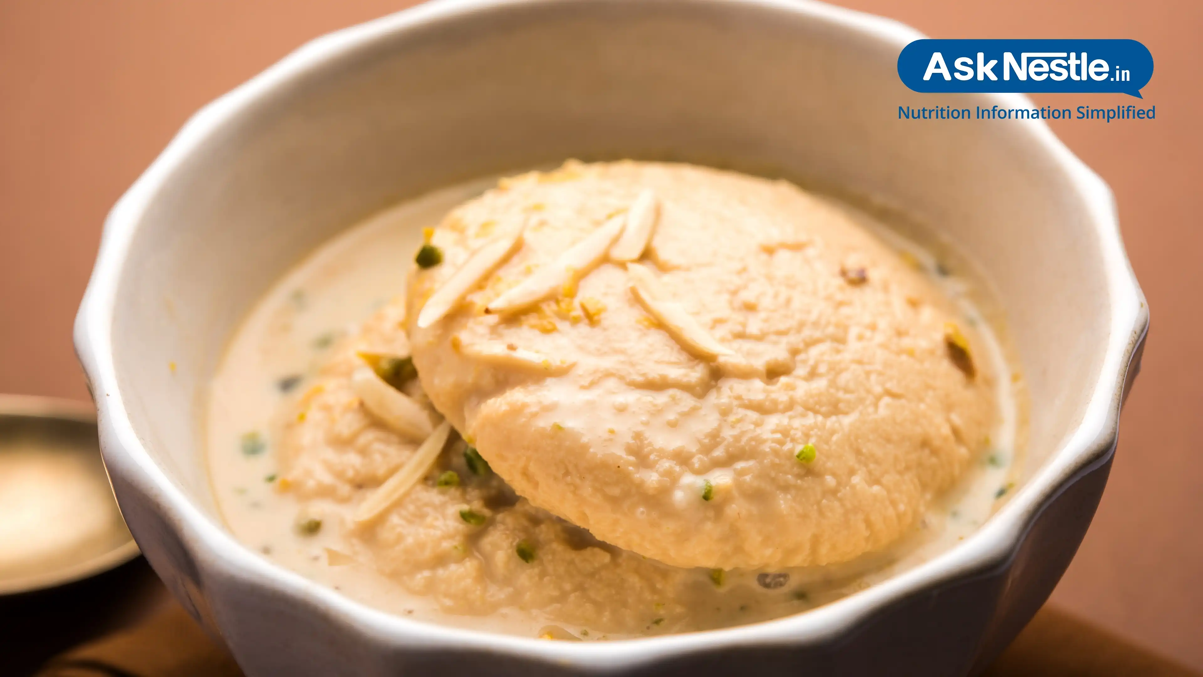 Tofu Chocolate Rasmalai Recipe, Quick & Easy | Ask Nestle
