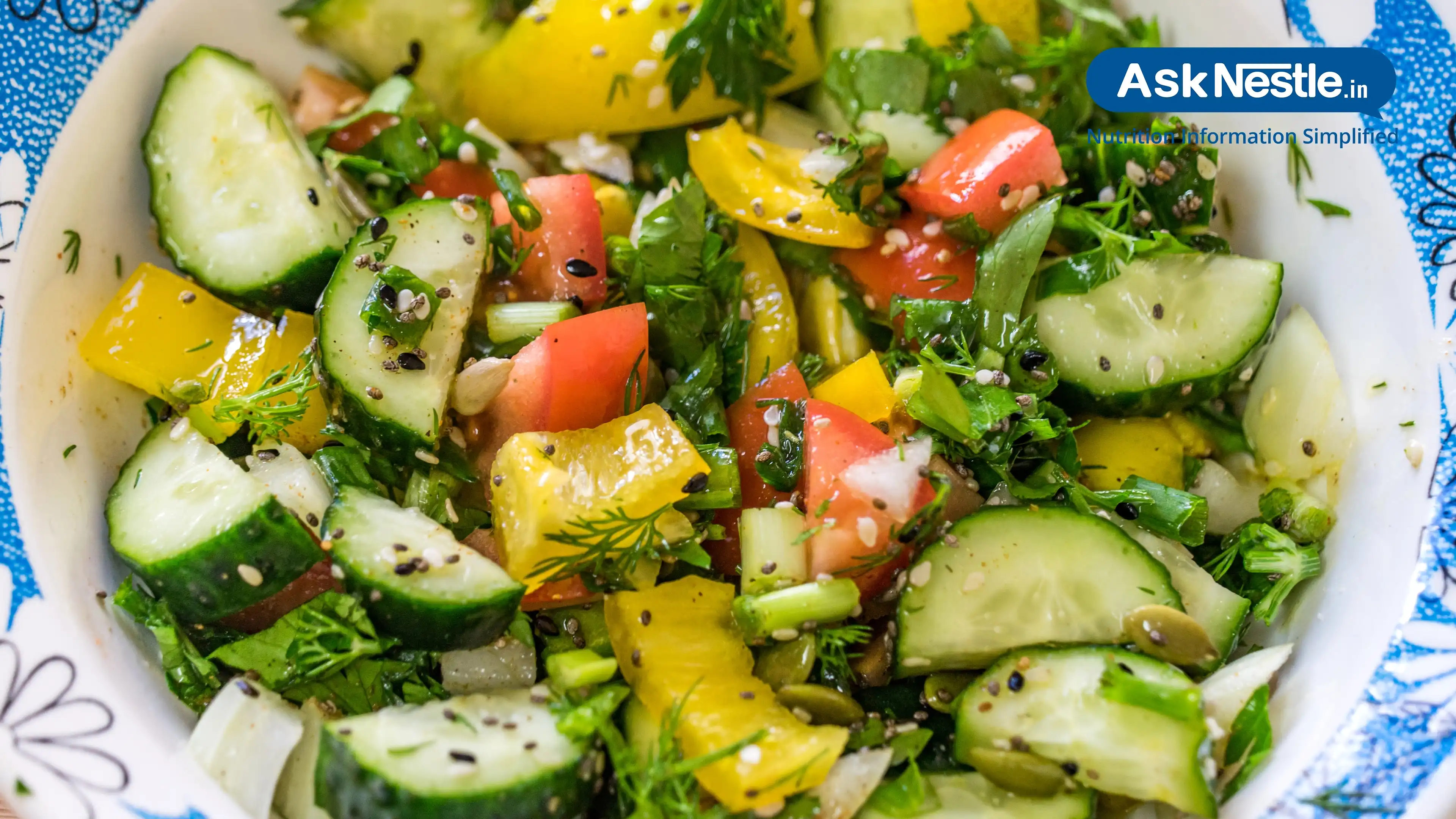 Mixed Veg Peanut Salad Recipe, Quick & Easy | Ask Nestle