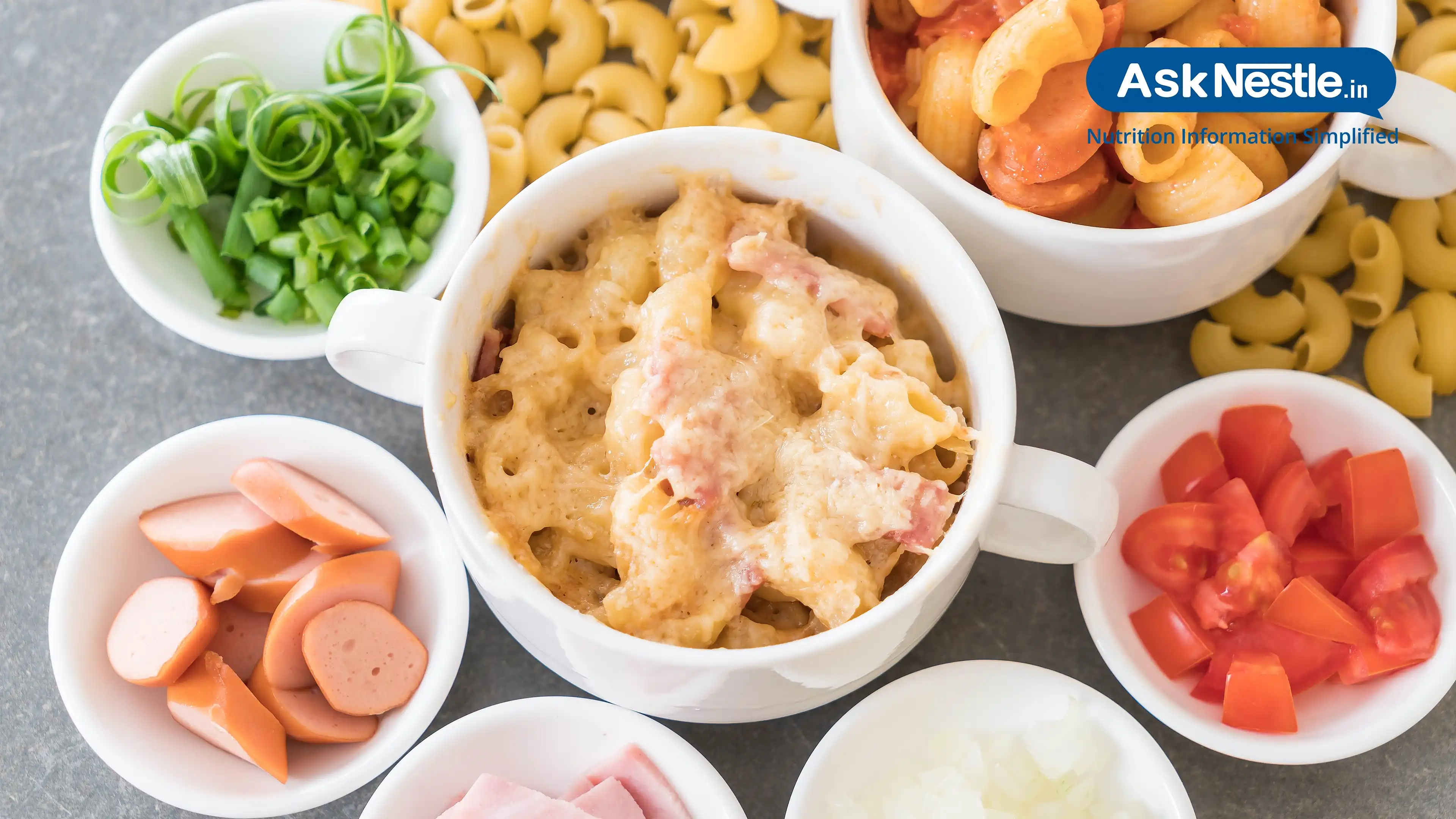 Egg Macroni Recipe, How to Make Egg Macroni | Ask Nestle