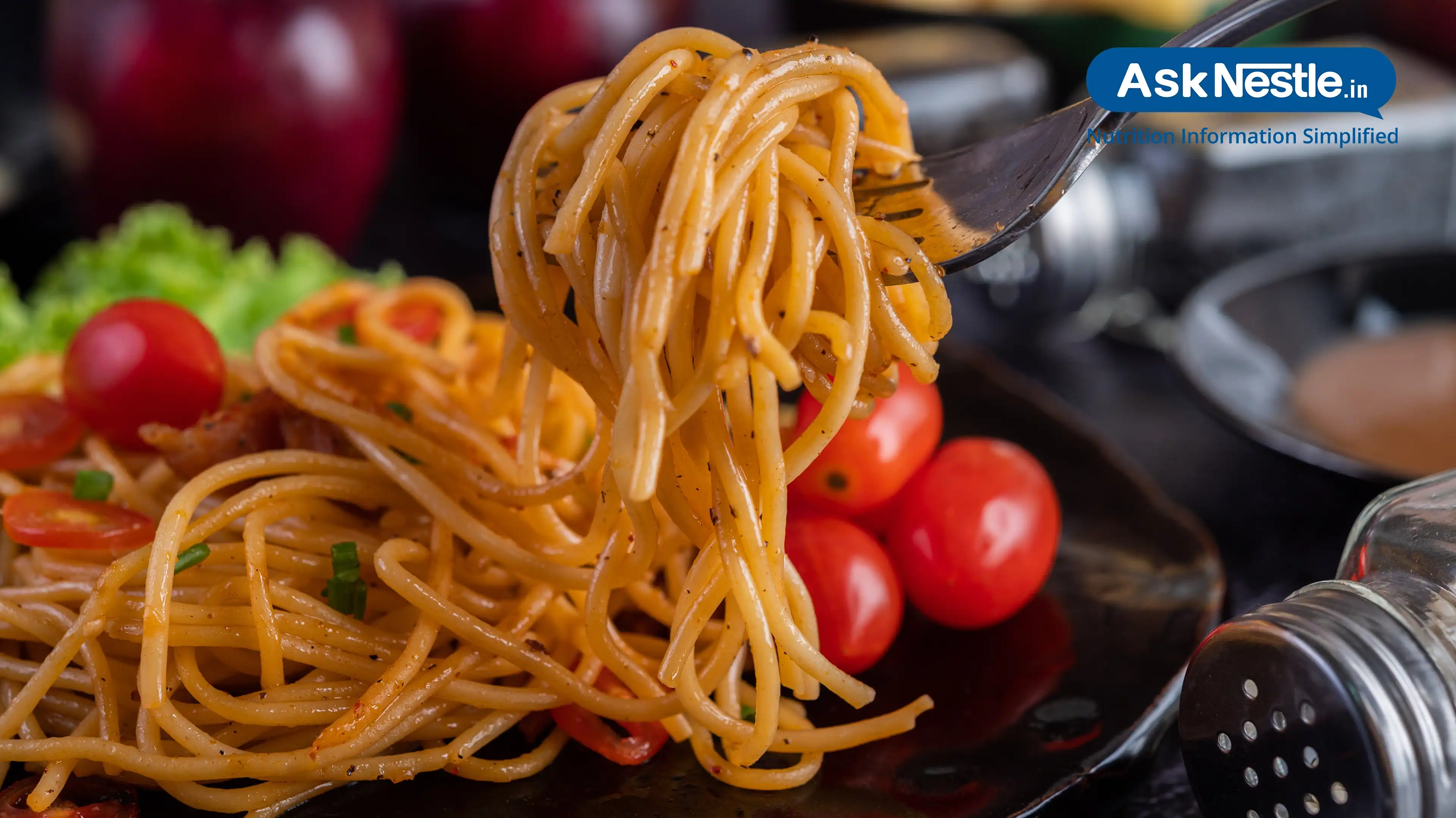 Tomato Lentil Spaghetti Recipe, Quick & Easy | Ask Nestle