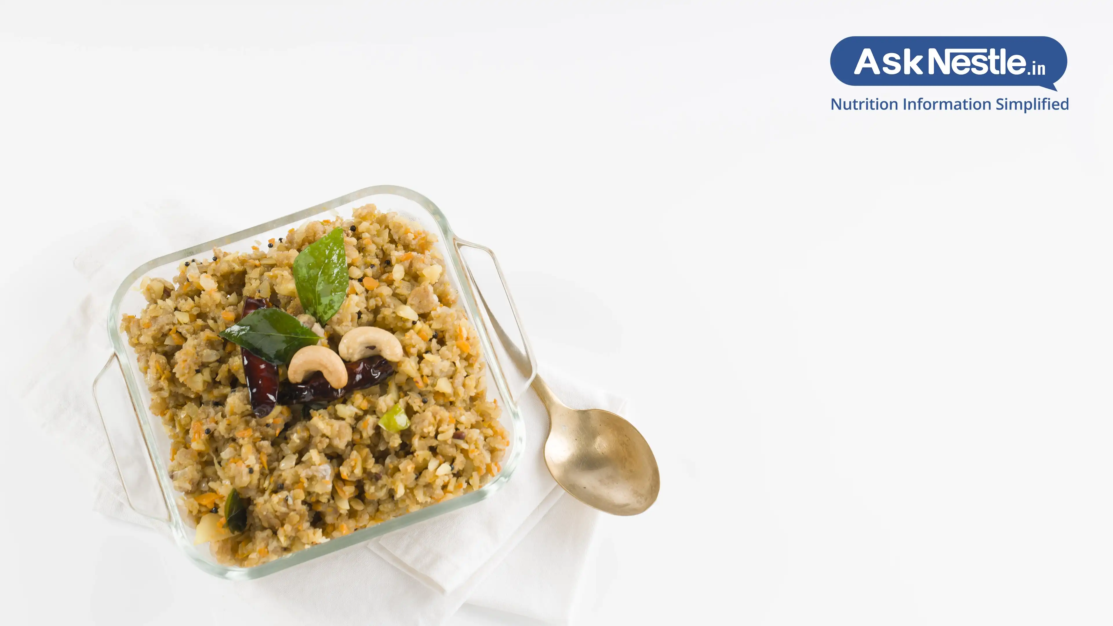 Red Rice Poha Recipe, How to Make Red Rice Poha | Ask Nestle