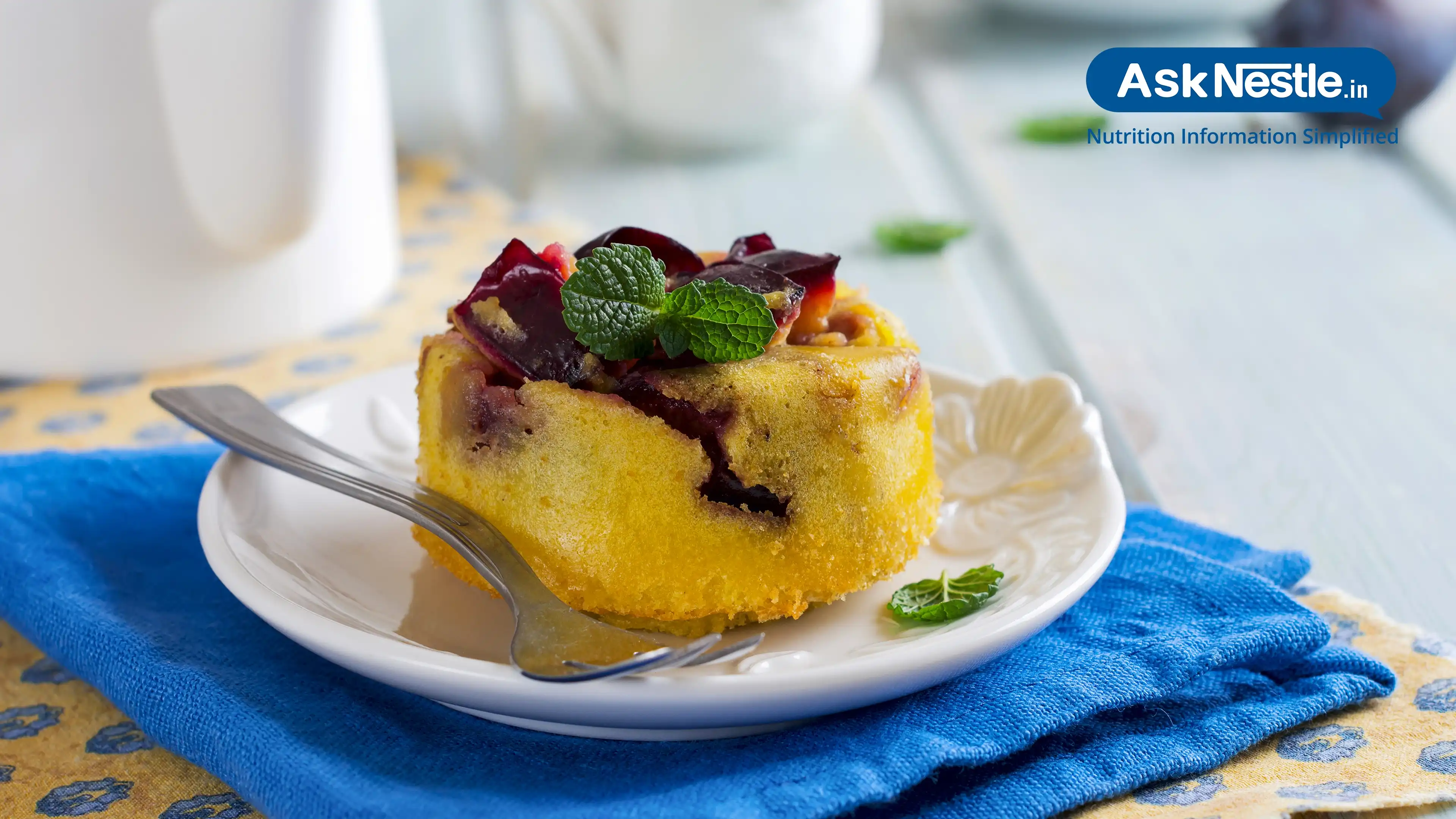 Nutty Plum Pudding Recipe for Kids, Quick & Easy | Ask Nestle