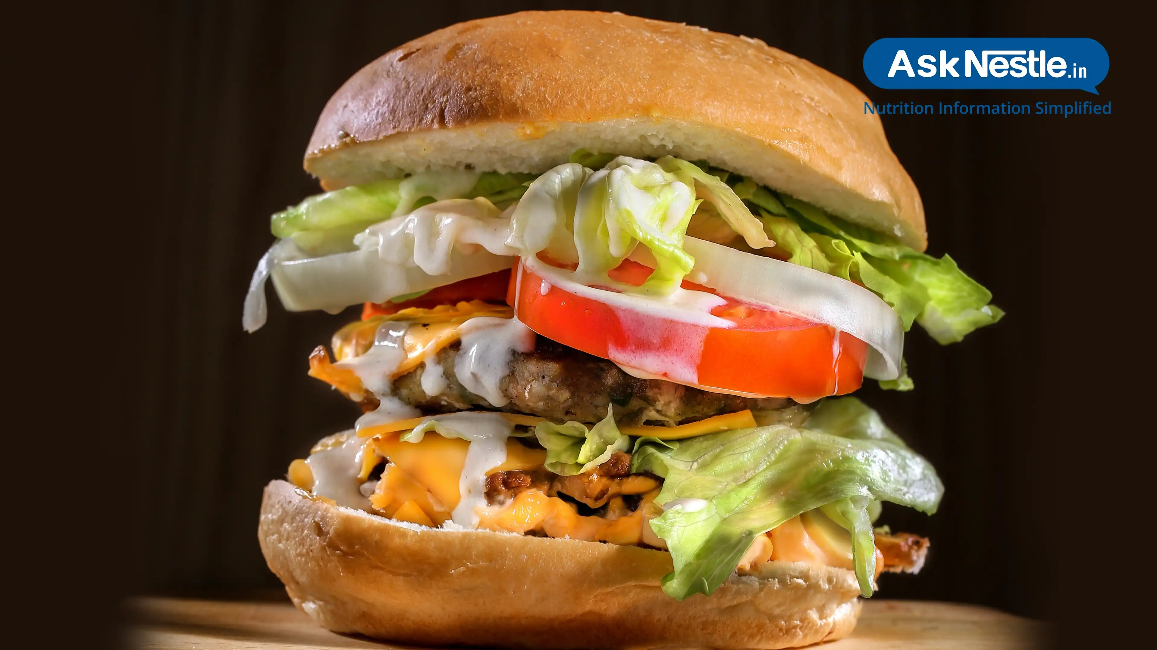 Sprouted Green Gram Burger Recipe, Quick & Easy | Ask Nestle