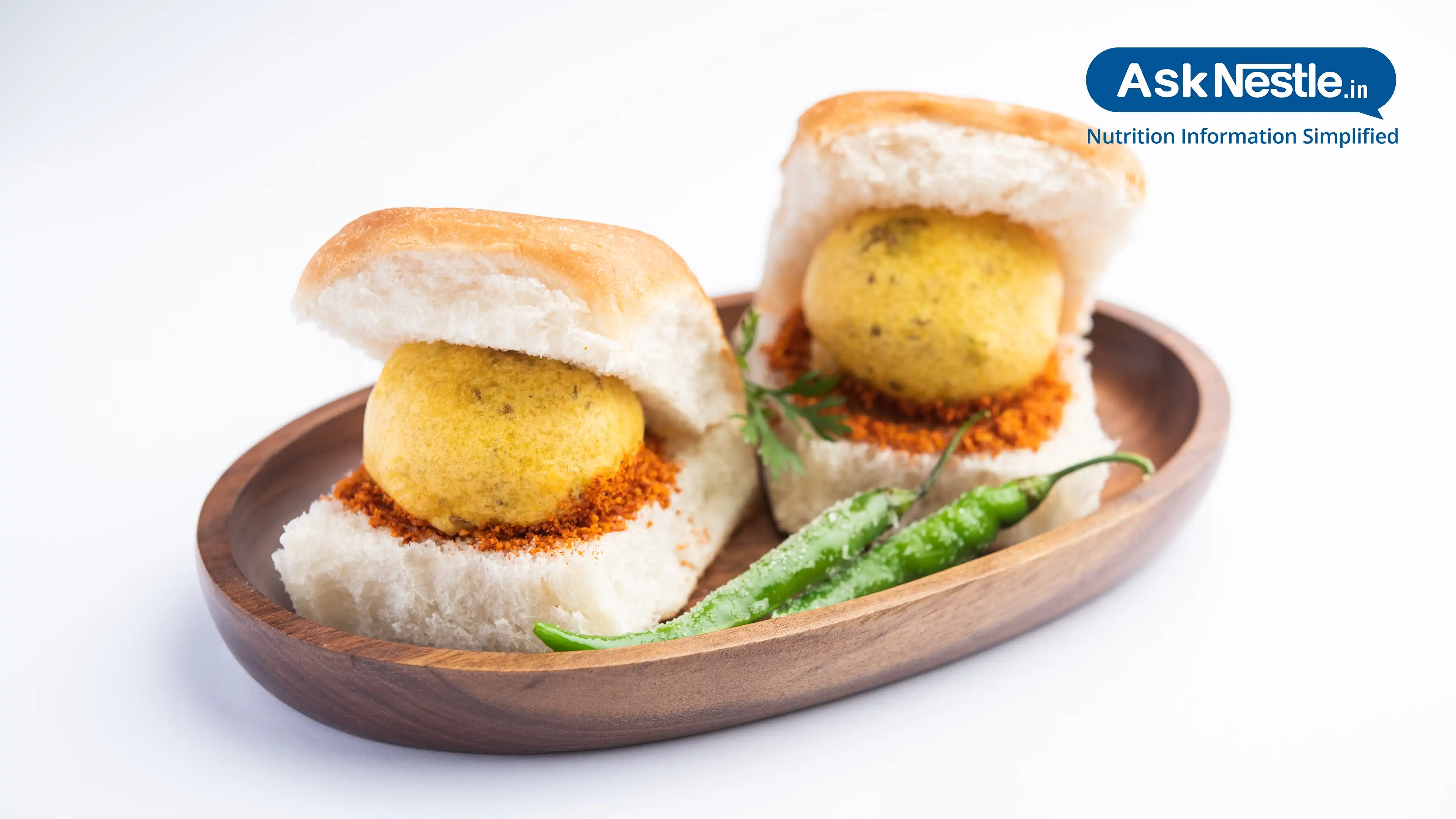 Minty Sweet Potato Vada Pav Recipe, Quick & Easy | Ask Nestle