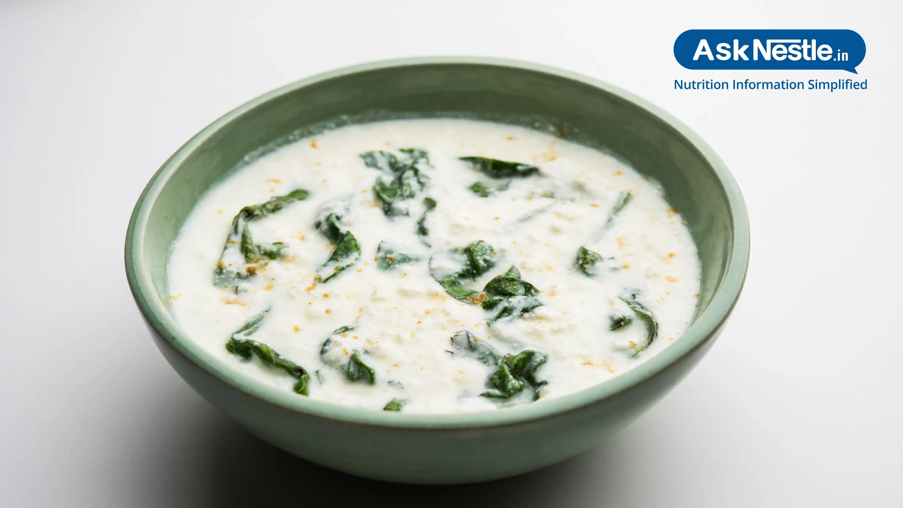 Spinach Paneer Raita Recipe, Quick & Easy | Ask Nestle