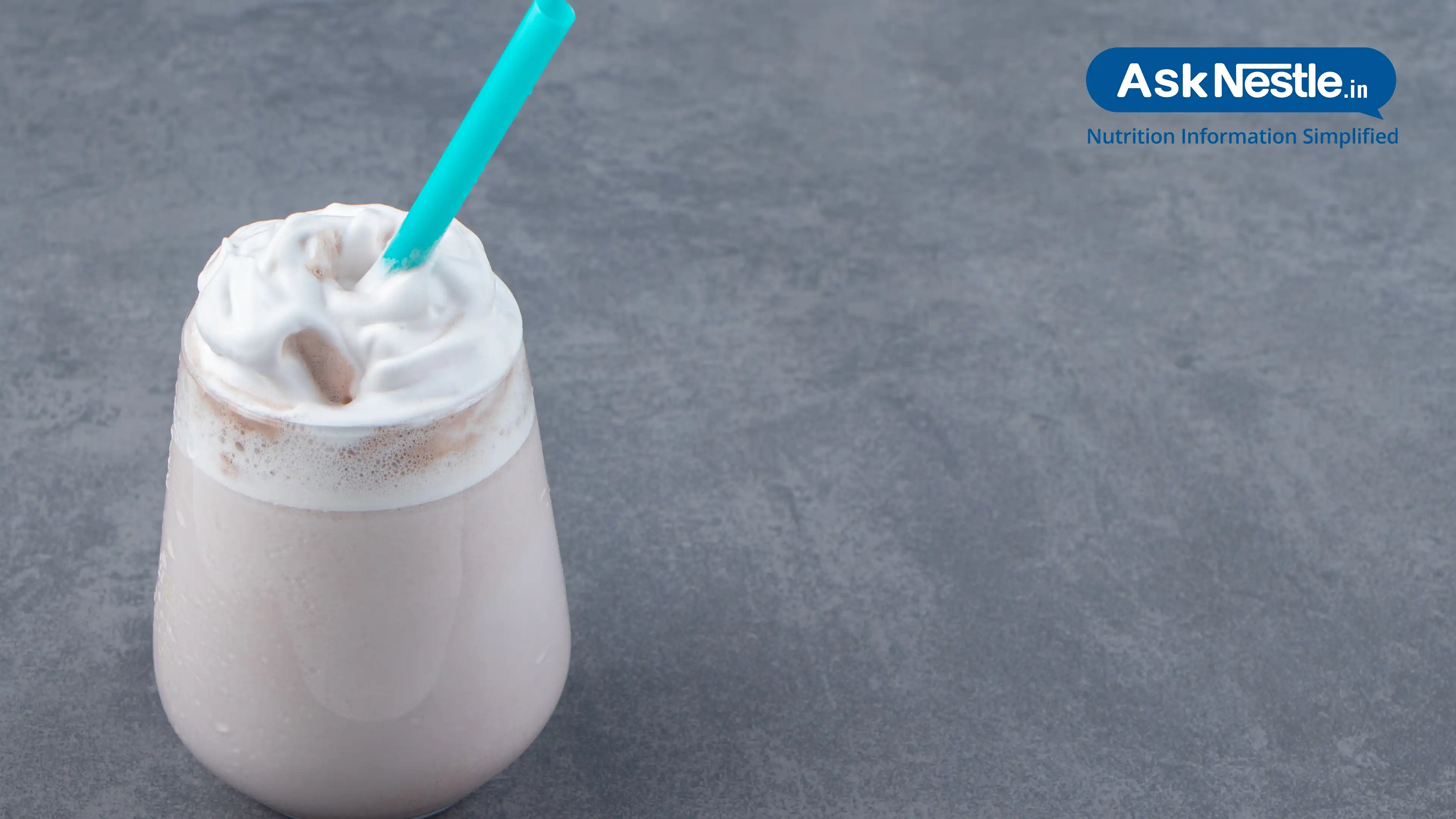 White Chocolate(Milkybar) Frappe Recipe | Ask Nestle