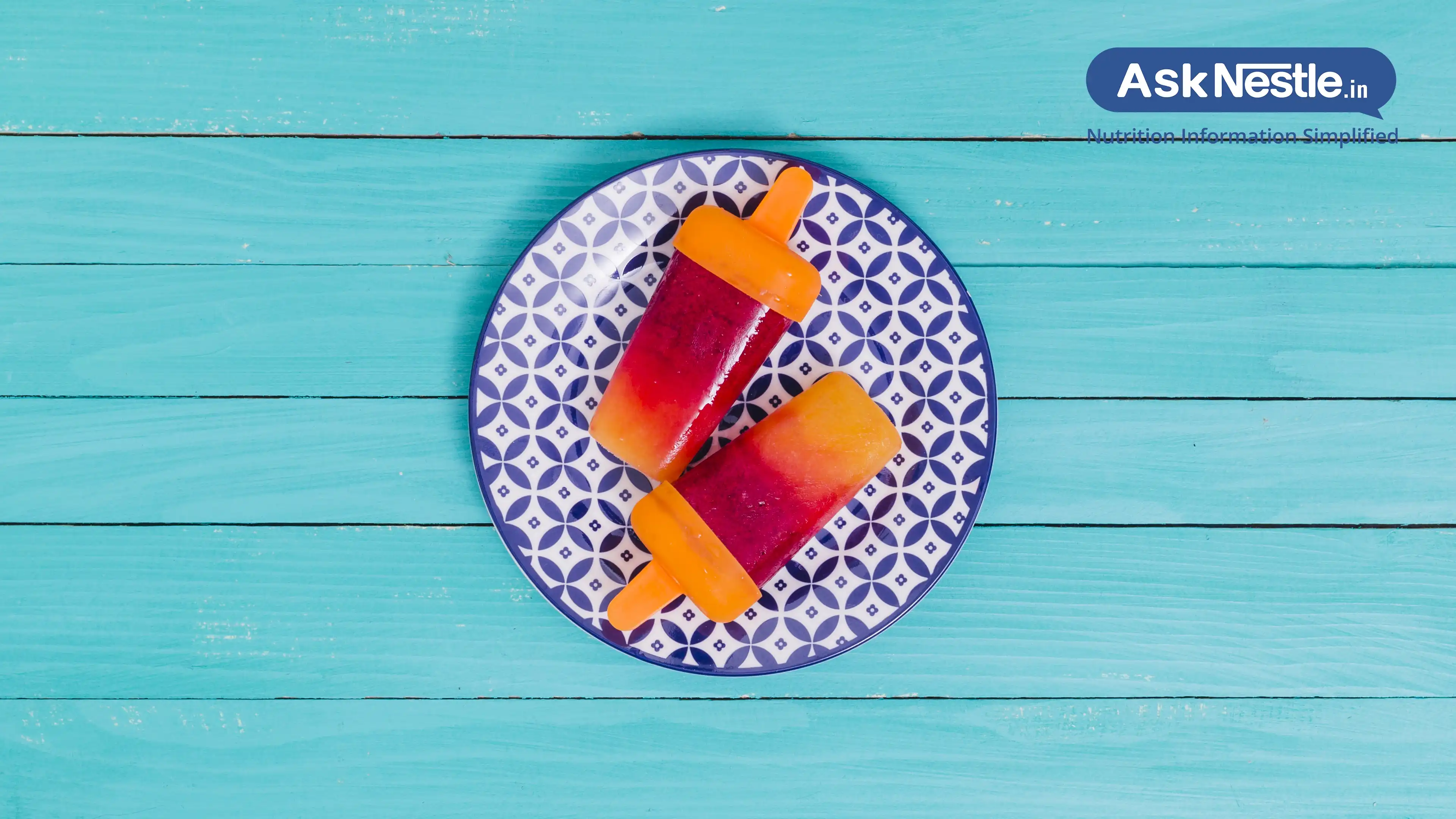 Mango Watermelon Lollies Homemade Recipe | Ask Nestle