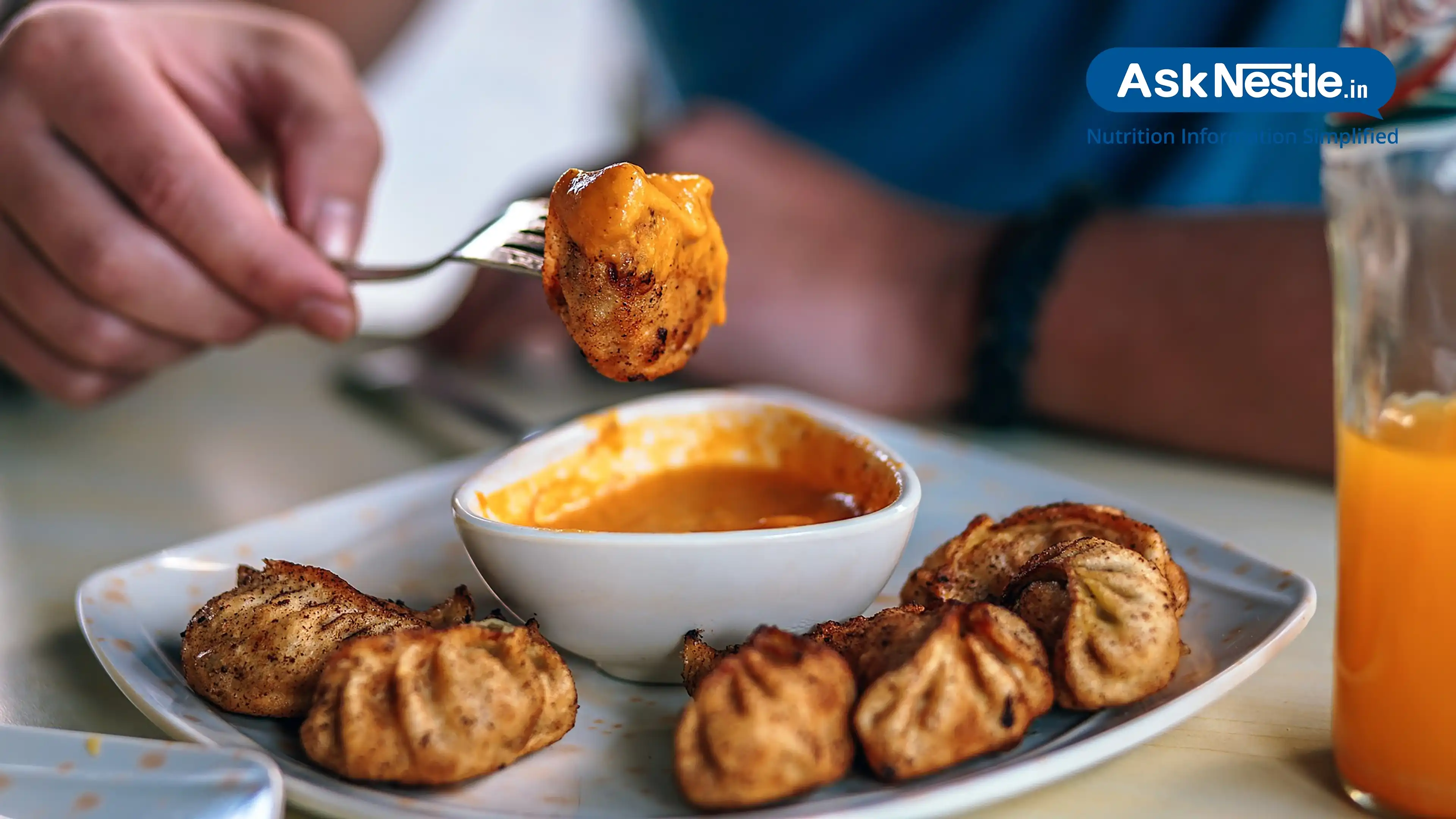 Tofu Ragi Momos Recipe, How to Make Tofu Ragi Momos | Ask Nestle