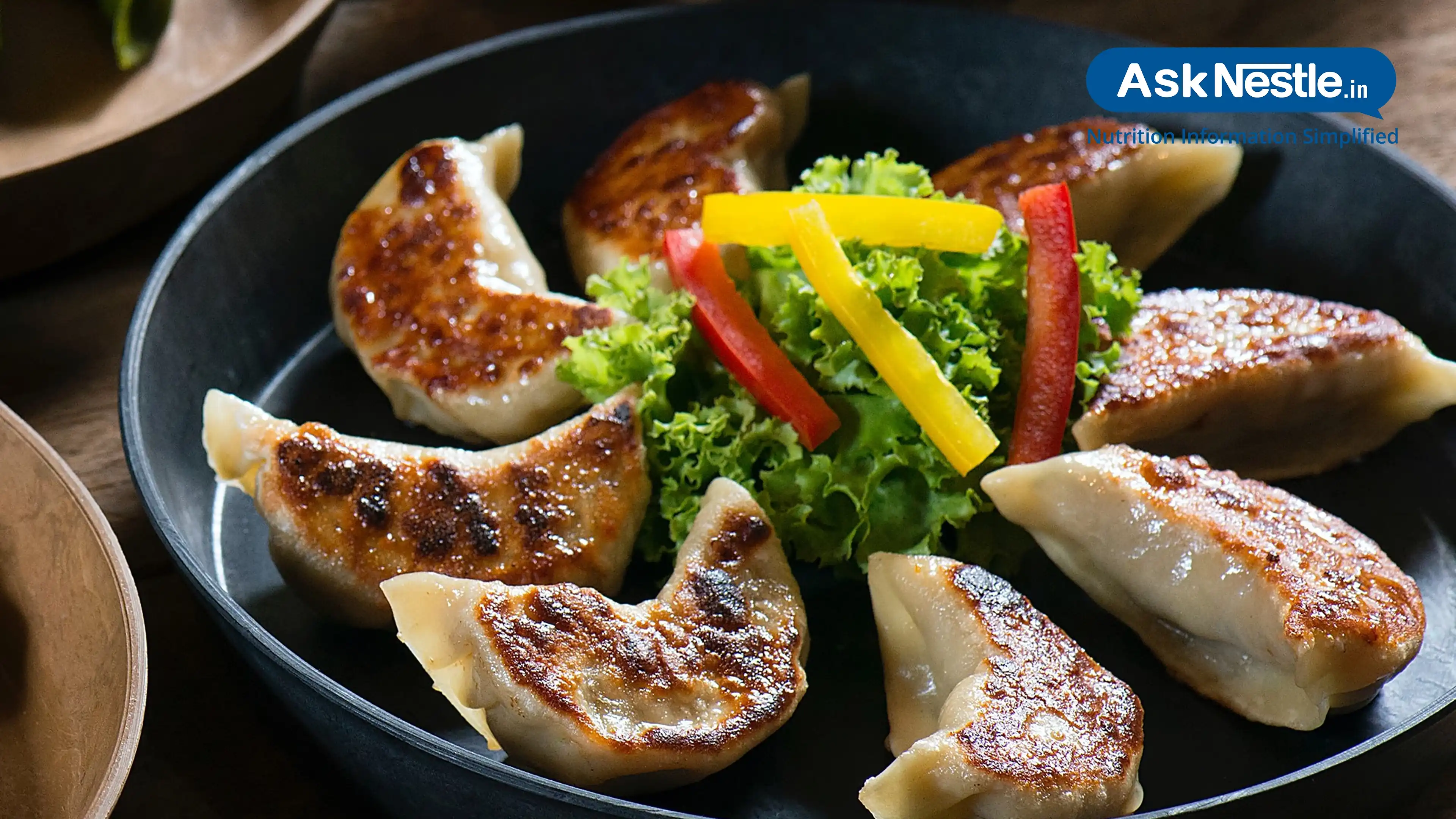 Soya Mushroom Momos Recipe, Quick & Easy | Ask Nestle