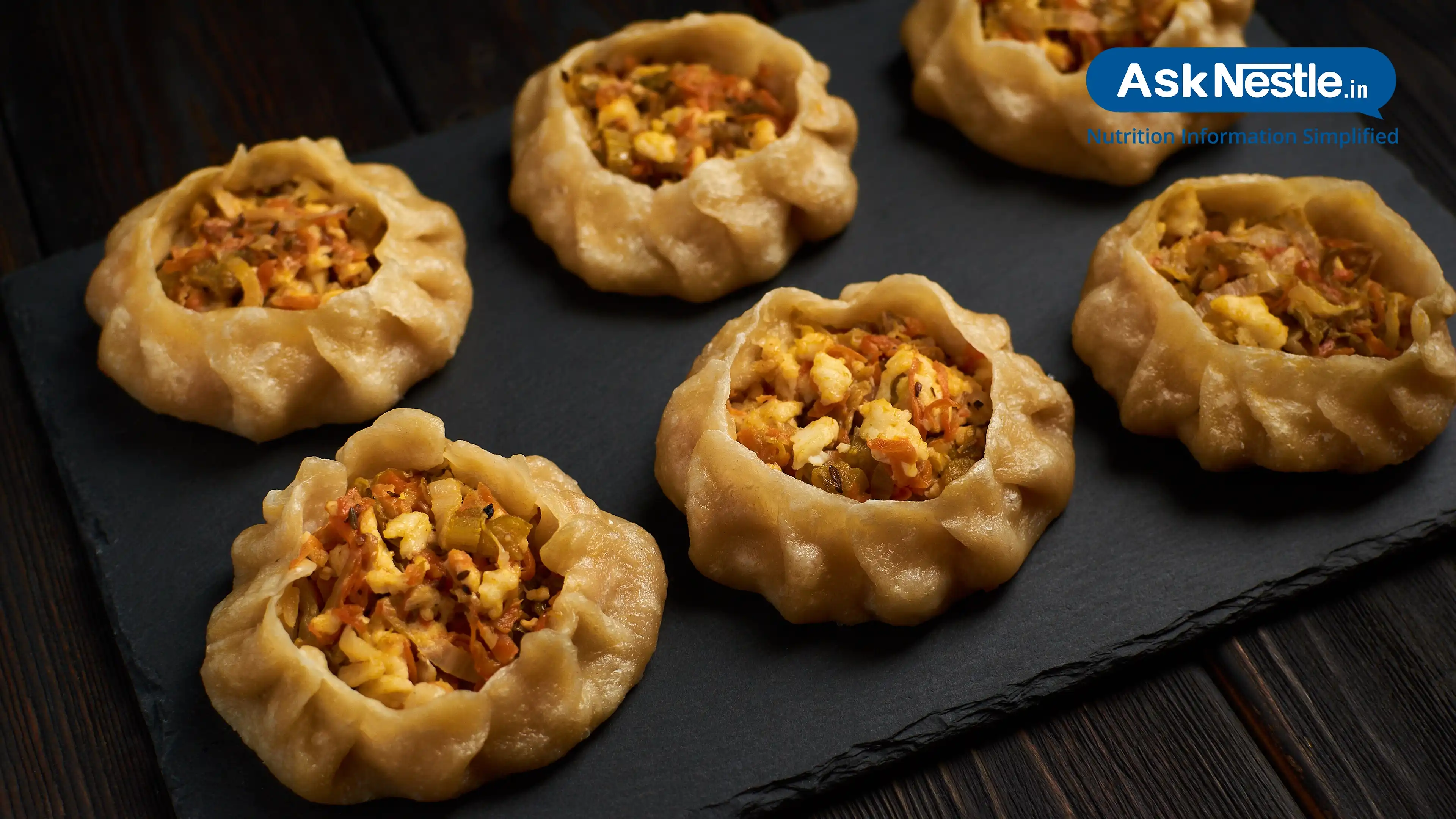 Oats Mutton Momos Recipe, How to Make Oats Mutton Momos | Ask Nestle