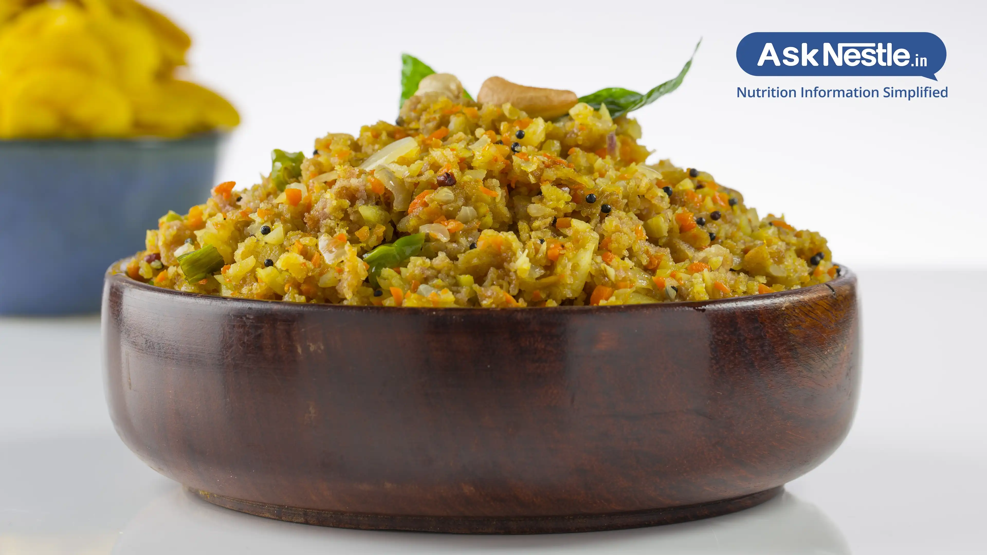 Suji Ragi Vegetables Upma Recipe, Quick & Easy | Ask Nestle
