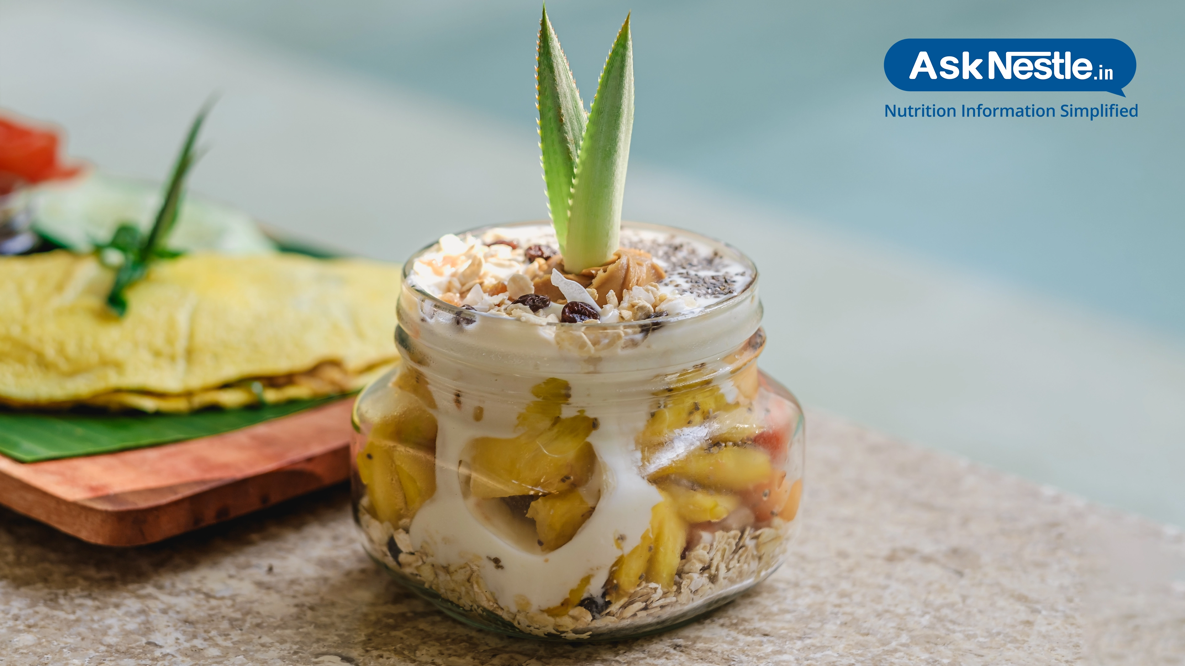 Muesli Yoghurt Parfait Recipe, Quick & Easy | Ask Nestle