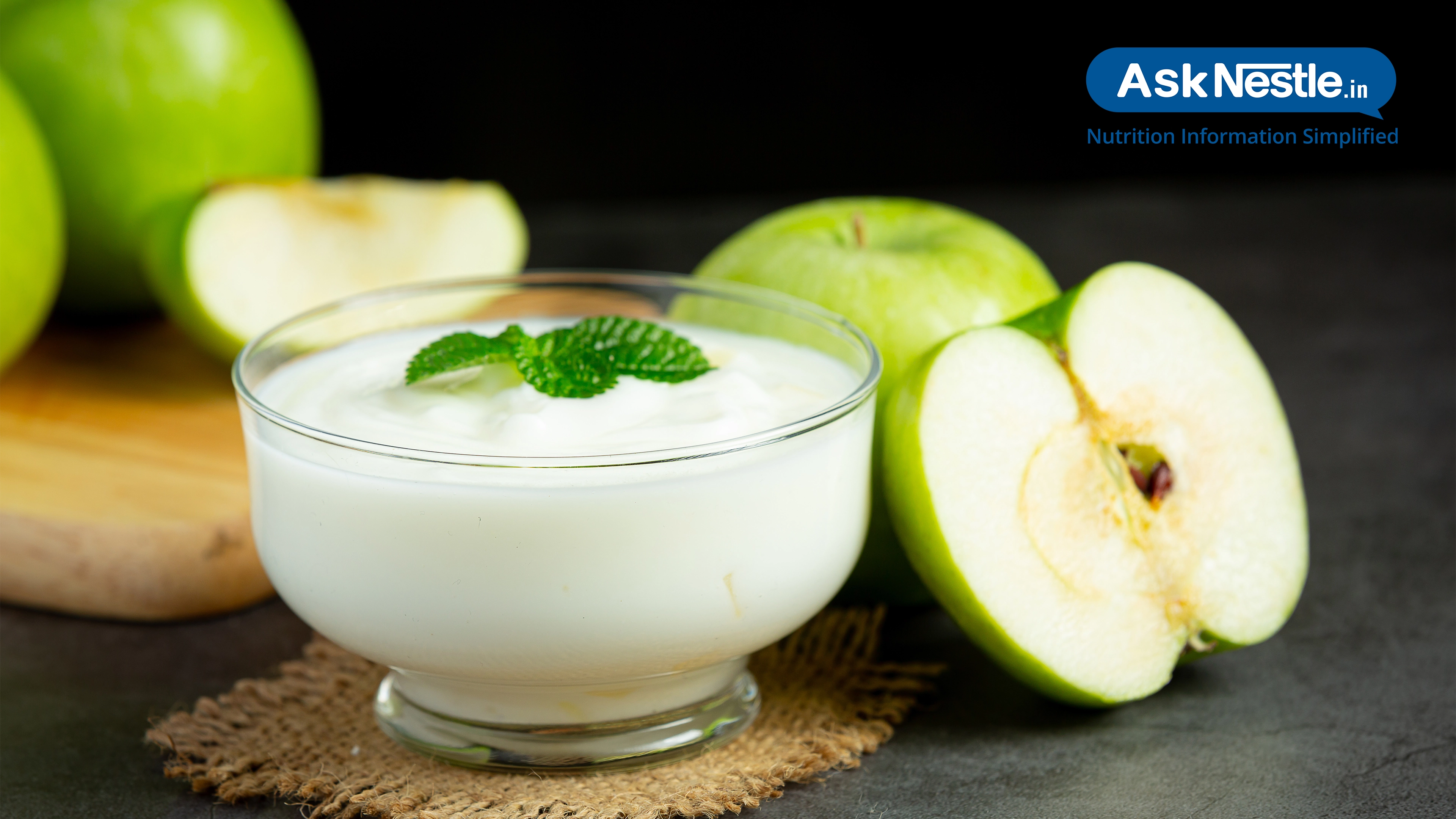 Apple Mint Chia Raita Recipe, Quick & Easy | Ask Nestle