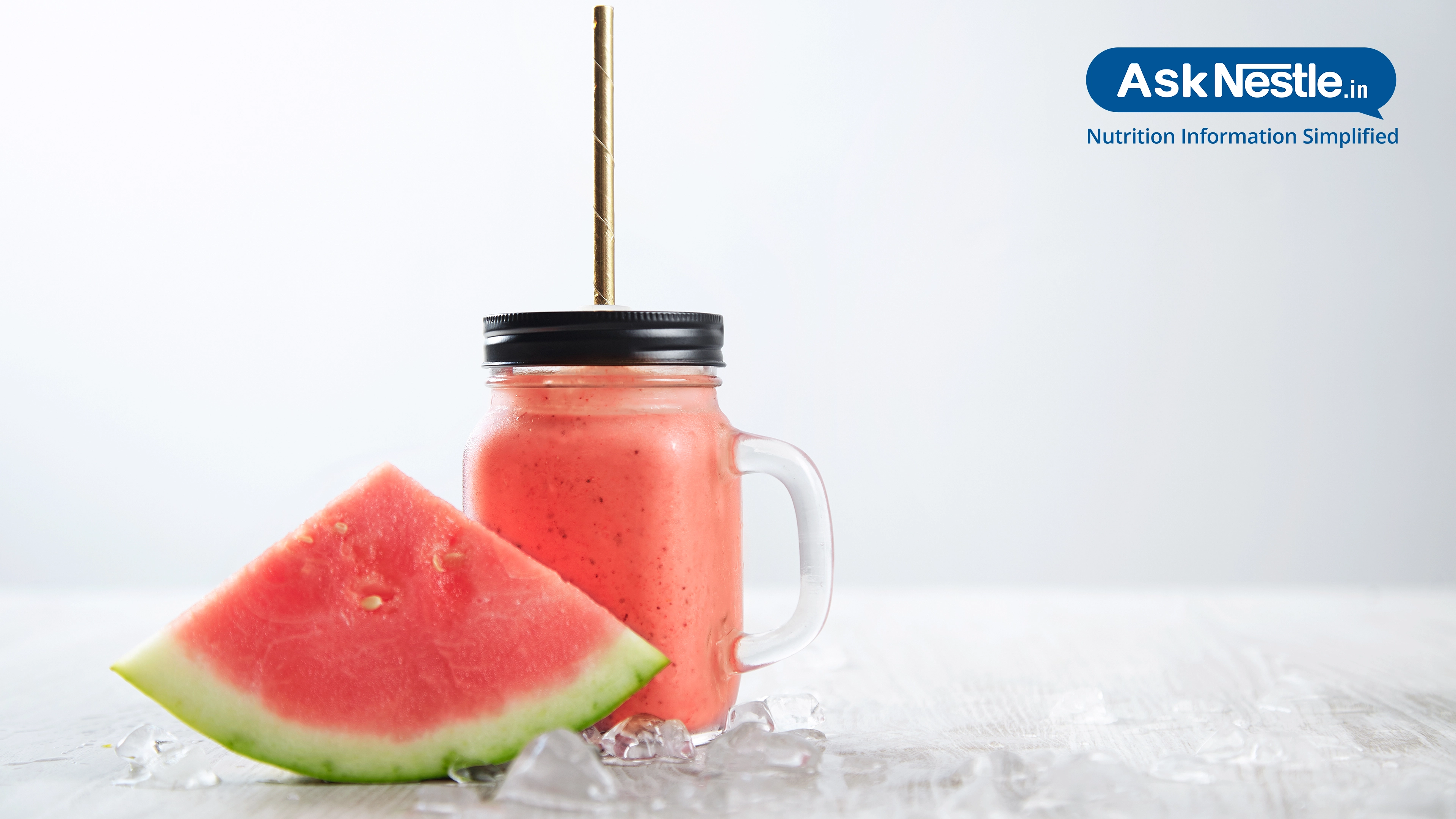 Watermelon Coconut Smoothie Recipe, Quick & Easy | Ask Nestle