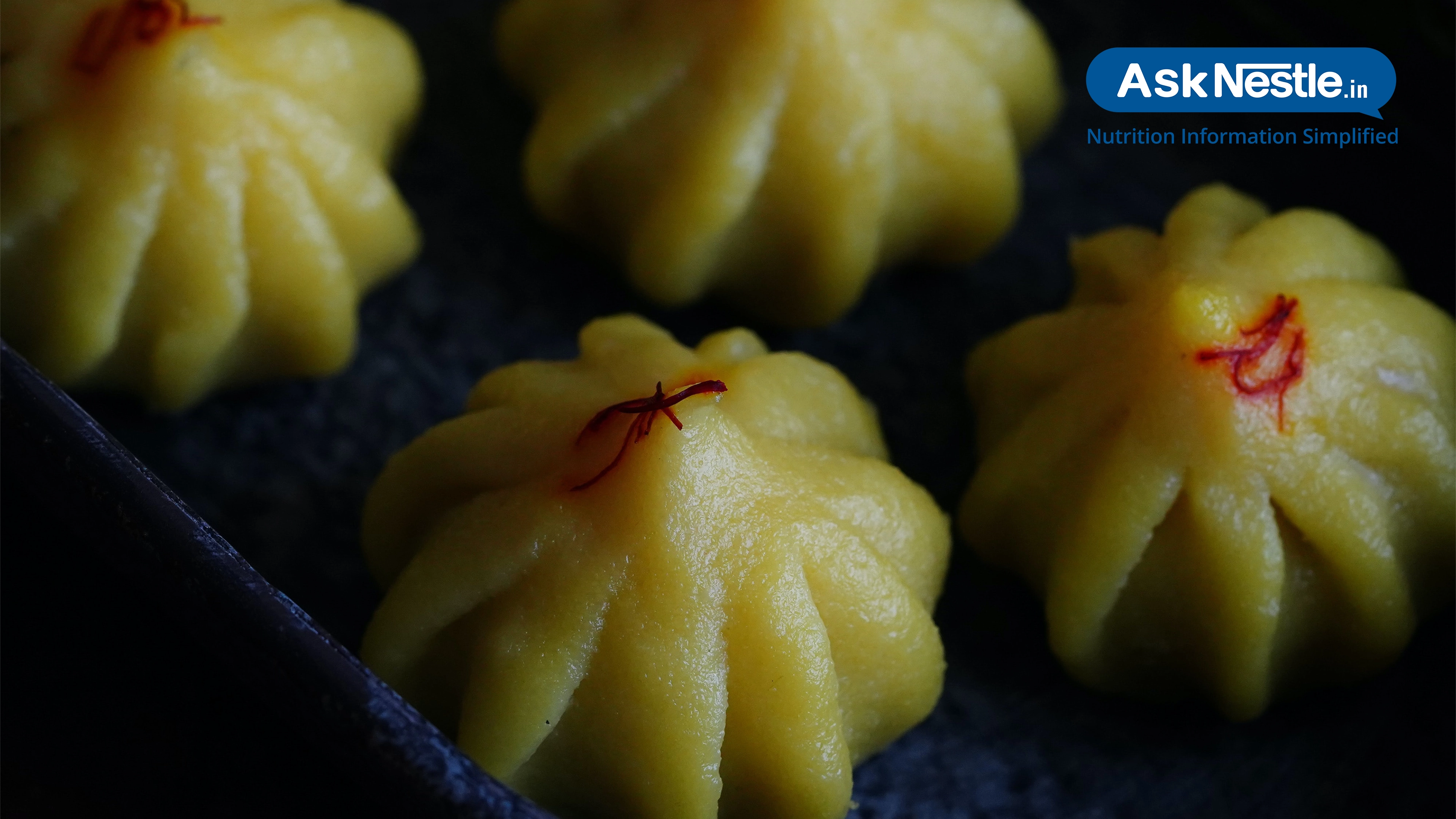 Besan Coconut Modak Recipe, Quick & Easy | Ask Nestle