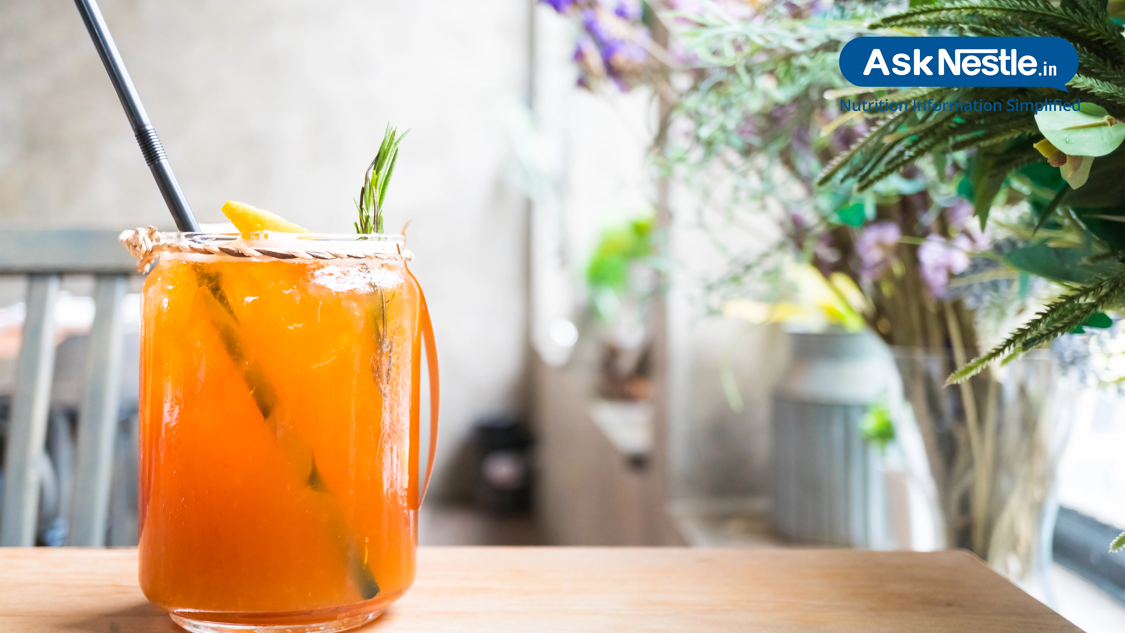 Orange Iced Tea Homemade Recipe, Quick & Easy | Ask Nestle