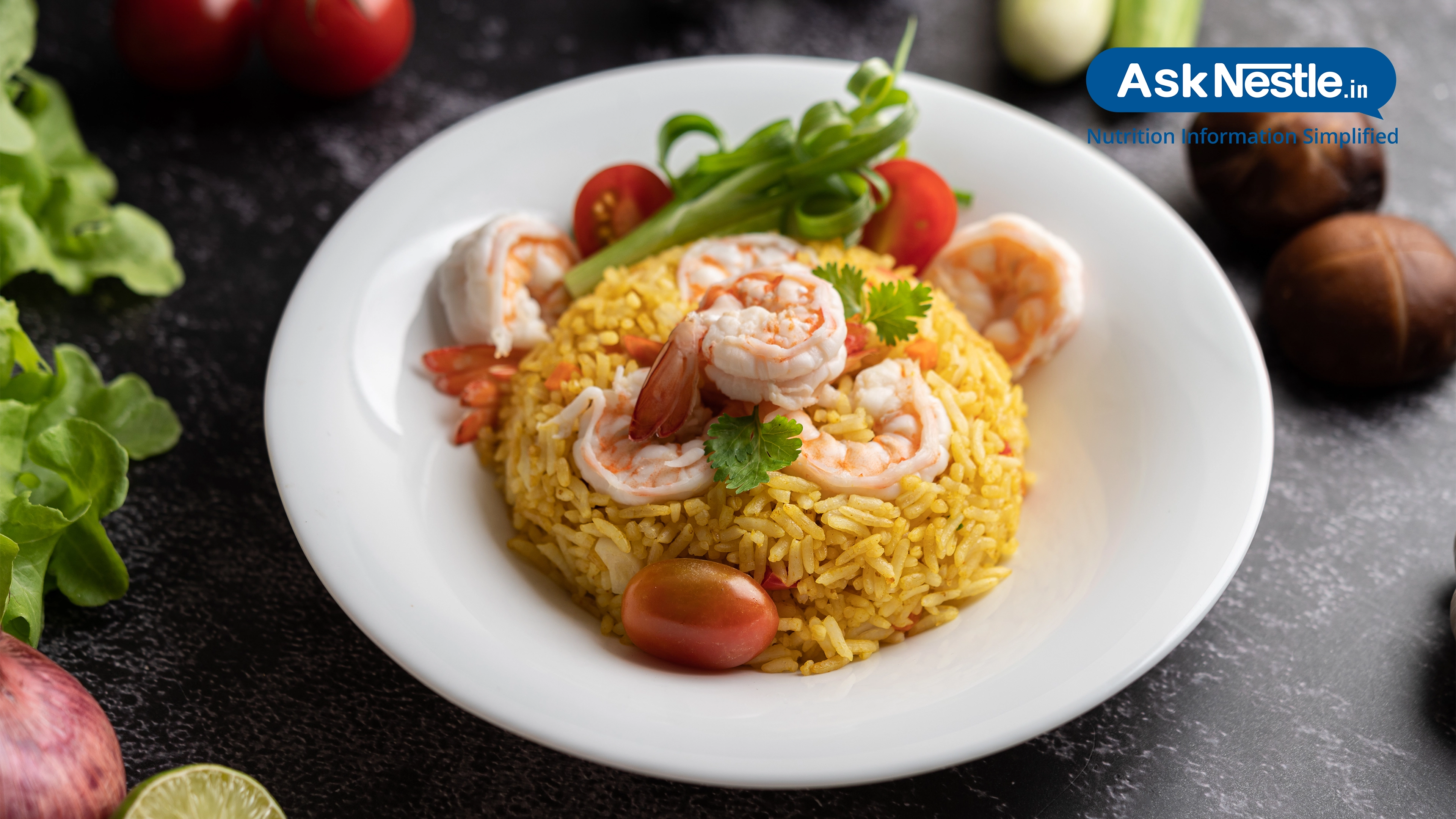 Prawns Pulao Recipe, How to Make Prawns Pulao | Ask Nestle