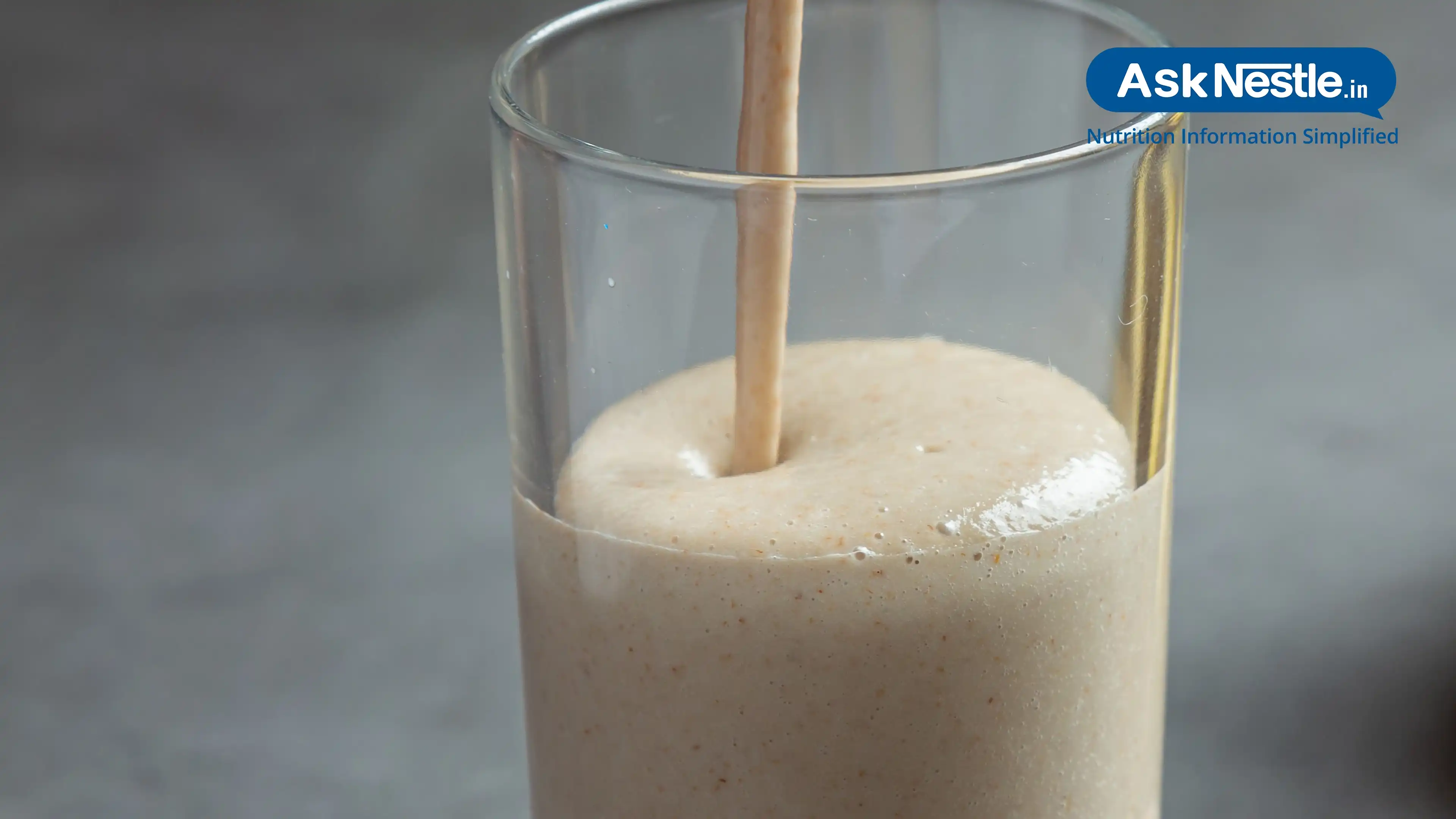 Minty Ragi Ambli Recipe, Quick & Easy | Ask Nestle