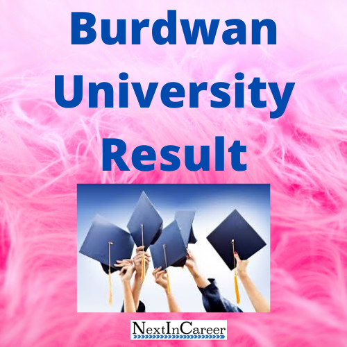 Burdwan University Logo