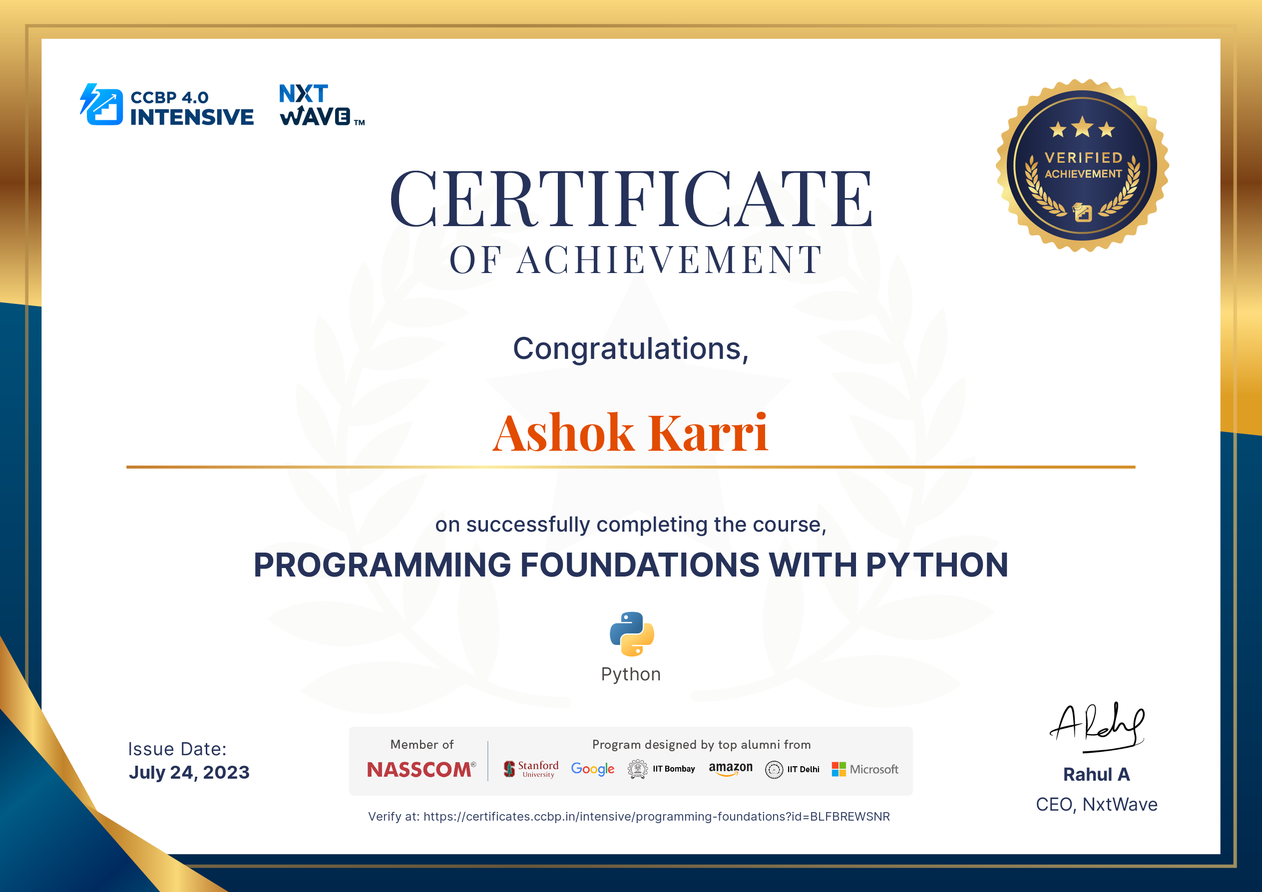 Karri Ashok - Java Full Stack Dev | Building Scalable APIs ...
