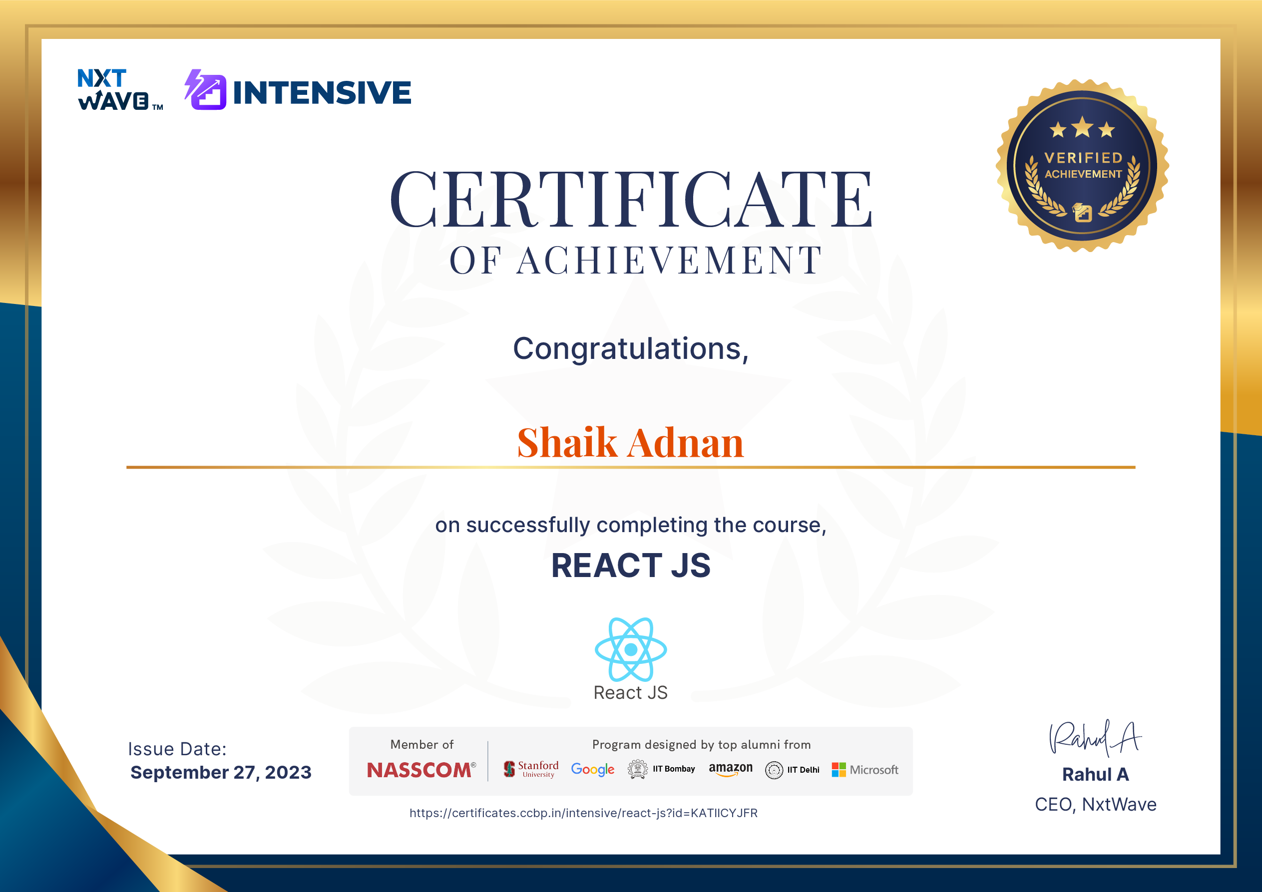 Adnan Shaik - MERN STACK ENTHUSIAST | PYTHON | SQL | LinkedIn