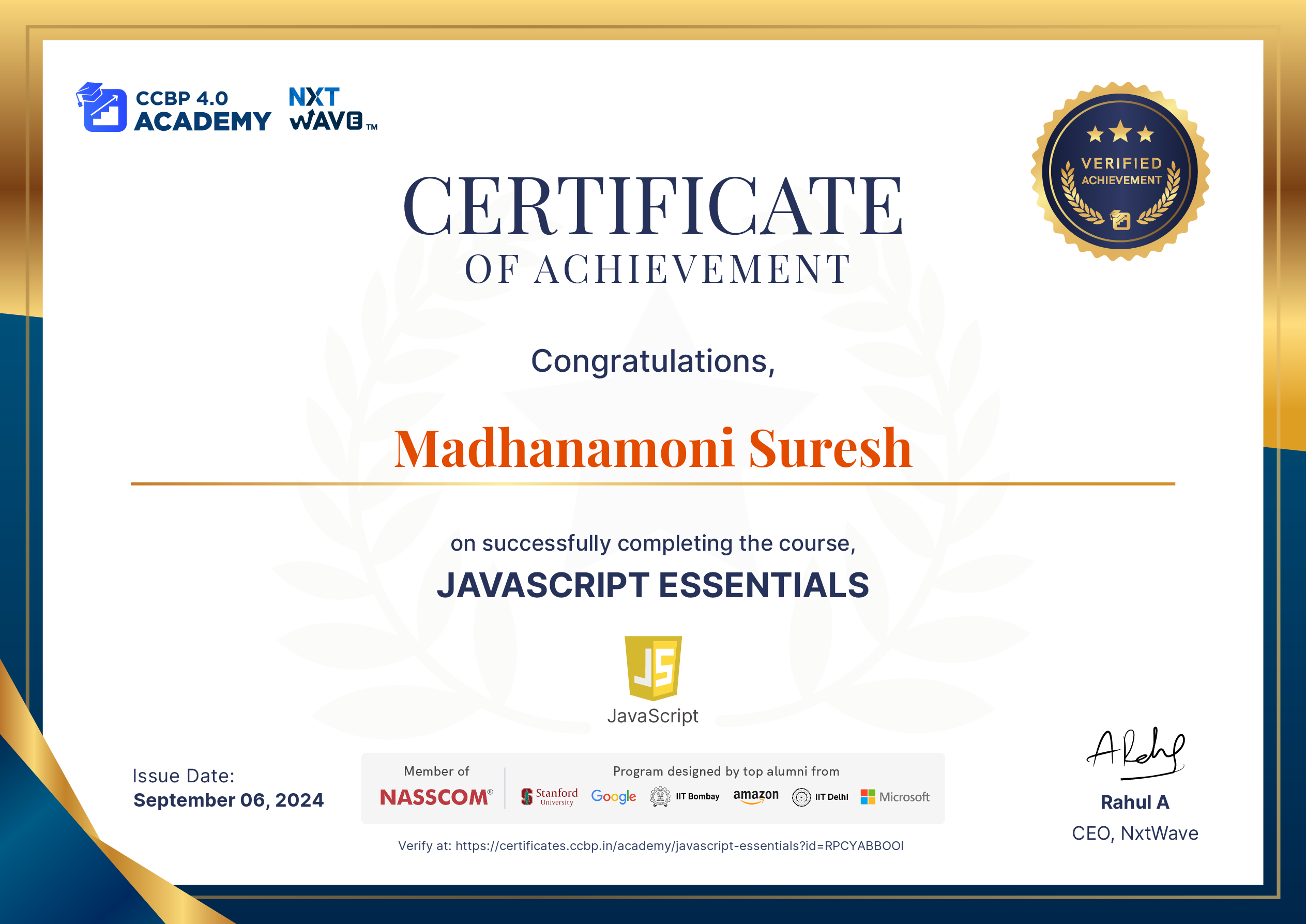 Madhanamoni Suresh - Aspiring Full-Stack Developer | Skilled in MERN Stack, Java, Python & SQL ...