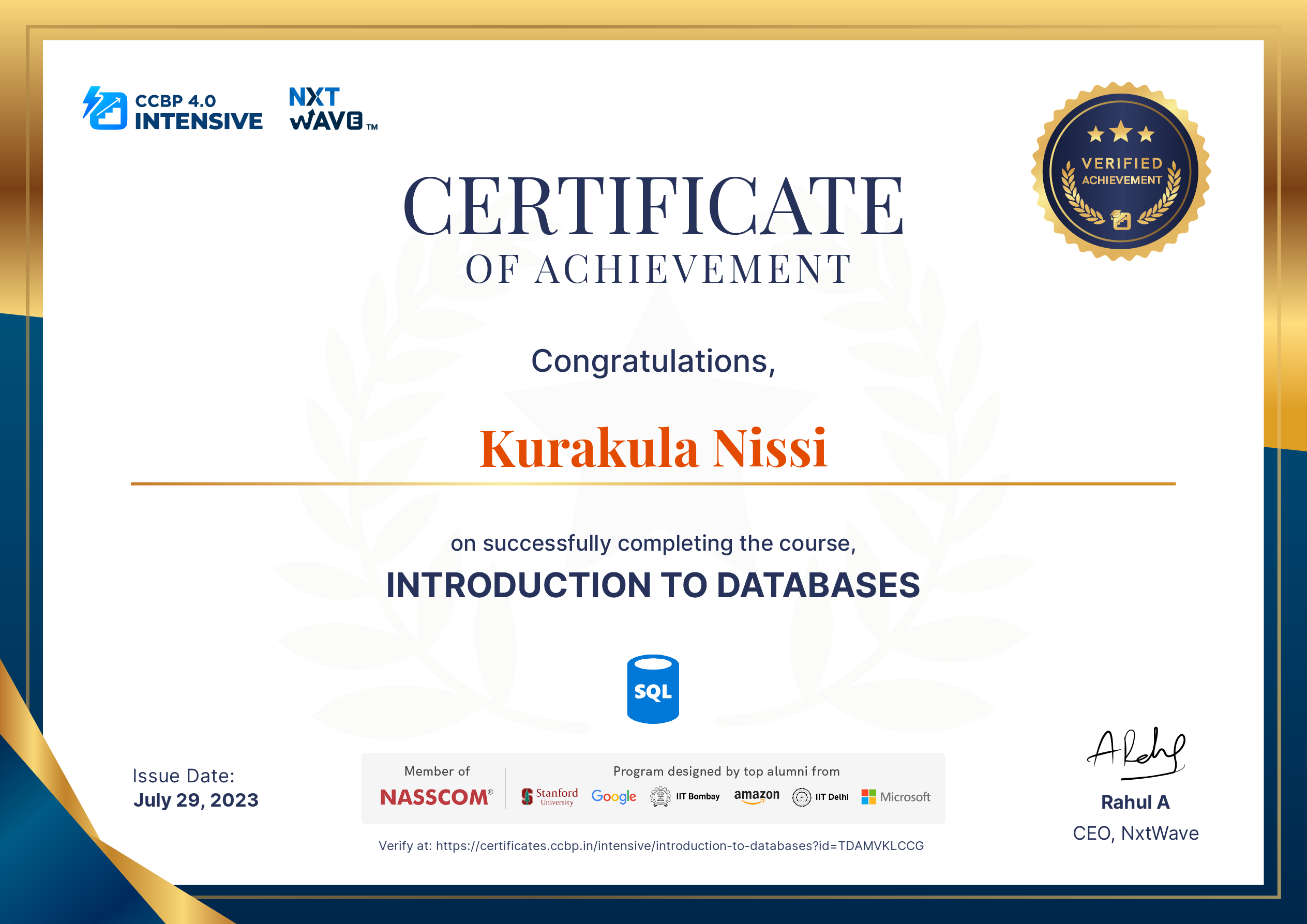 kurakula nissi - -- | LinkedIn