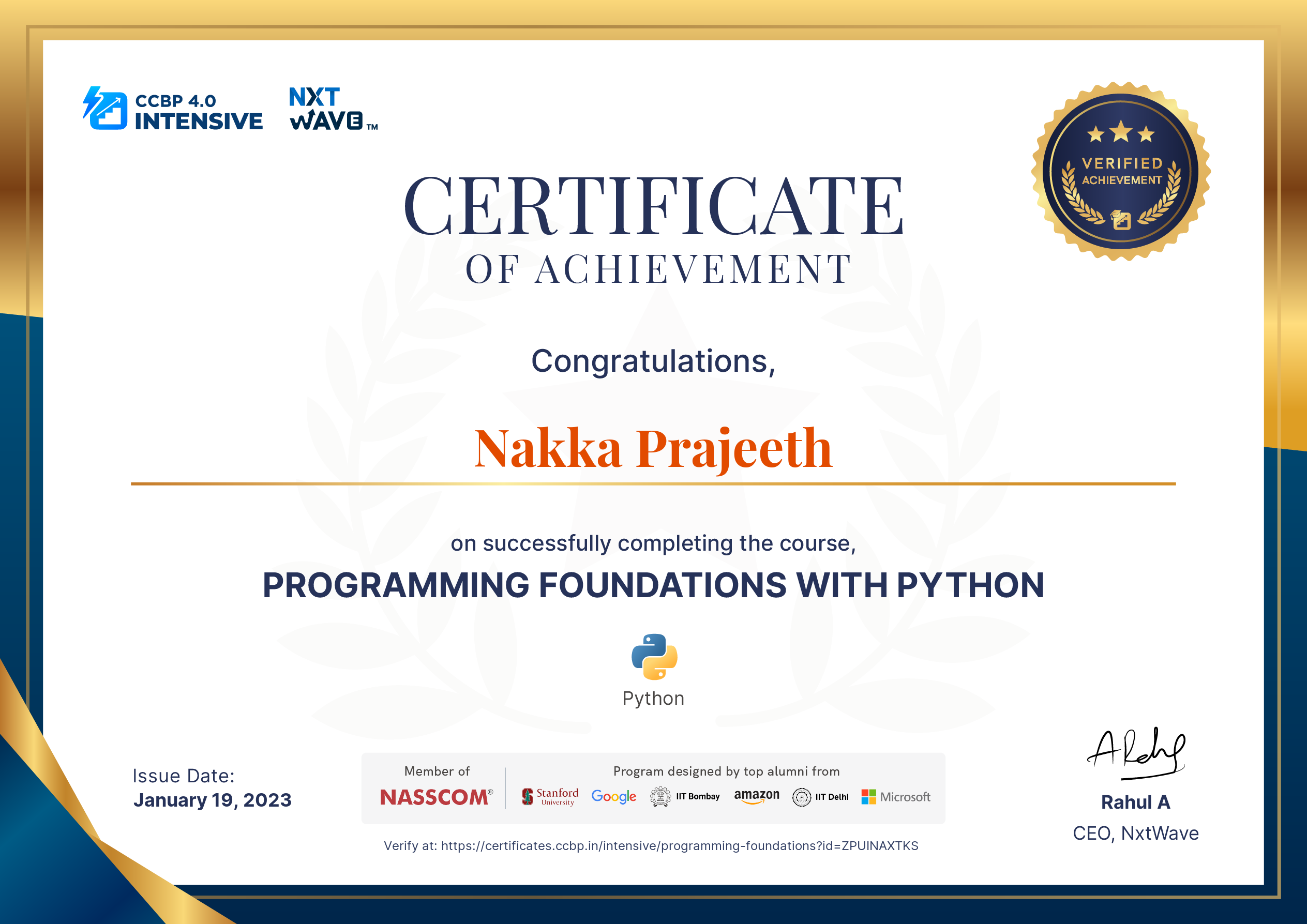 Prajeeth Nakka - Hackensack, New Jersey, United States | Professional ...