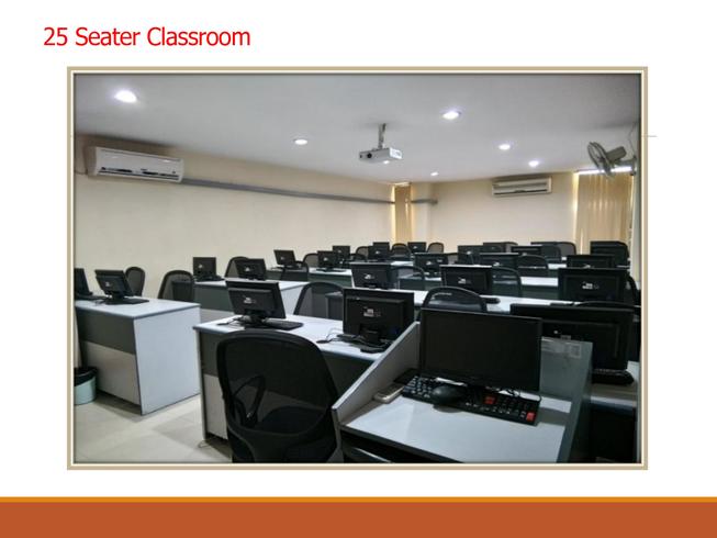 25 seater Training room for IT and non IT trainings in HITec City ...