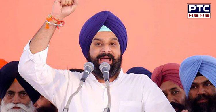 Bikram Majithia asks people to give Cong befitting reply in zila parishad